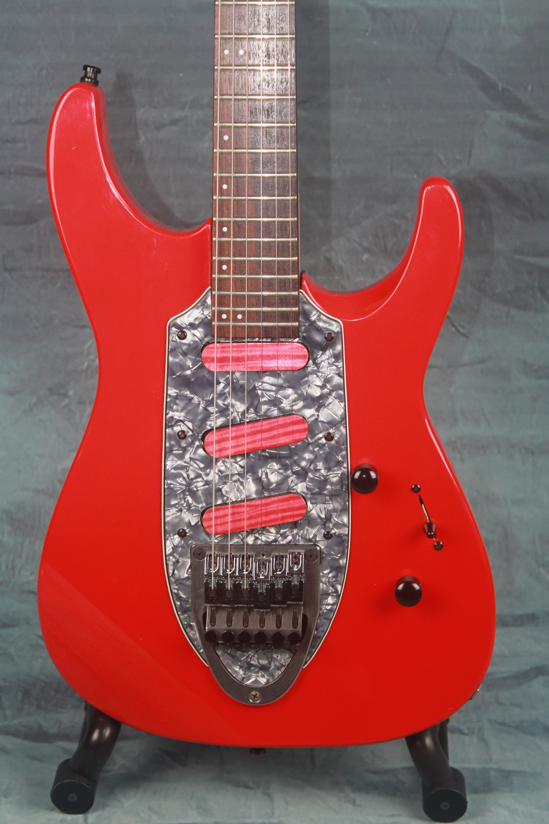 Red Jackson - Custom Build Gitaar