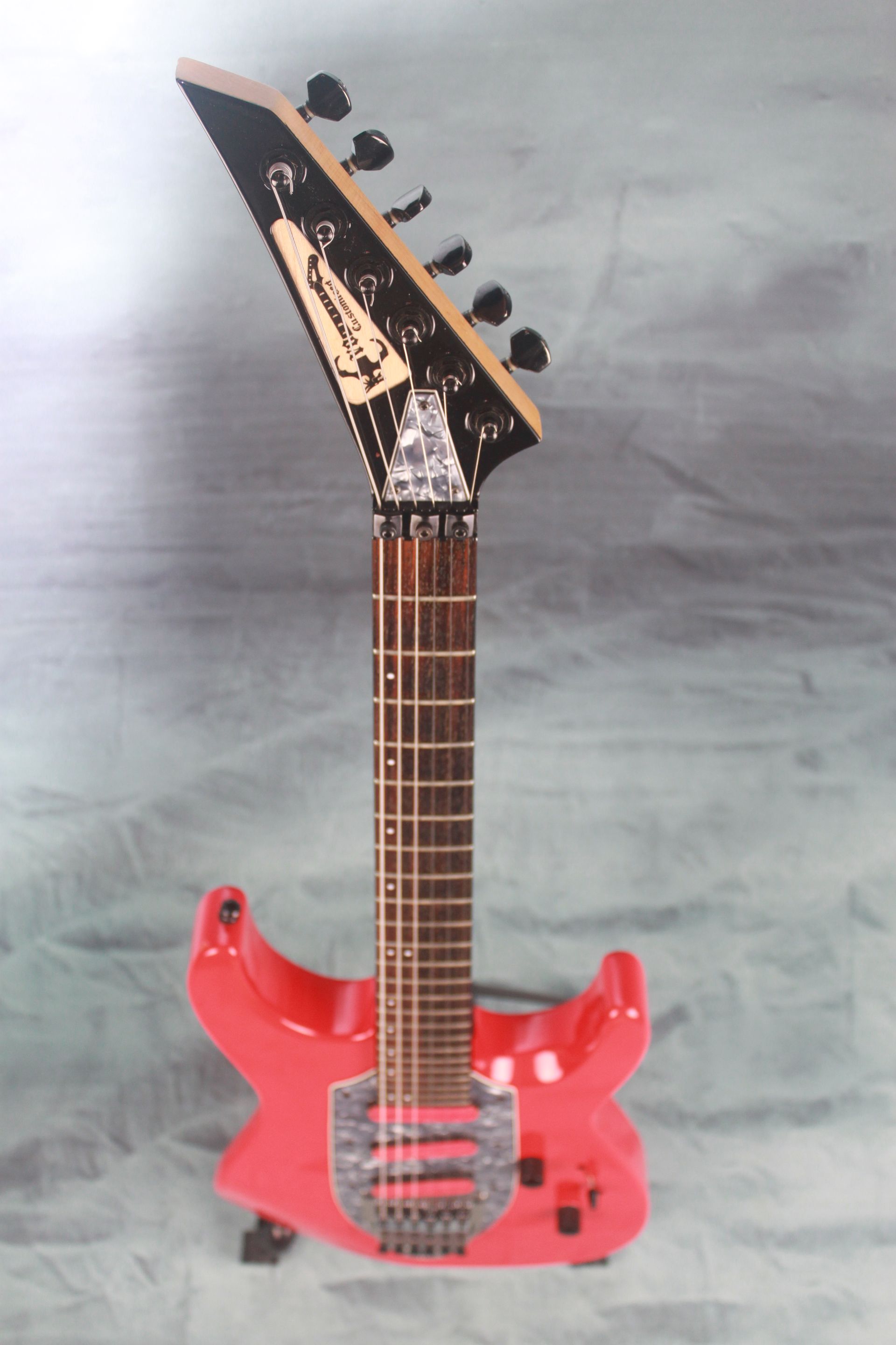 Red Jackson - Custom Build Gitaar