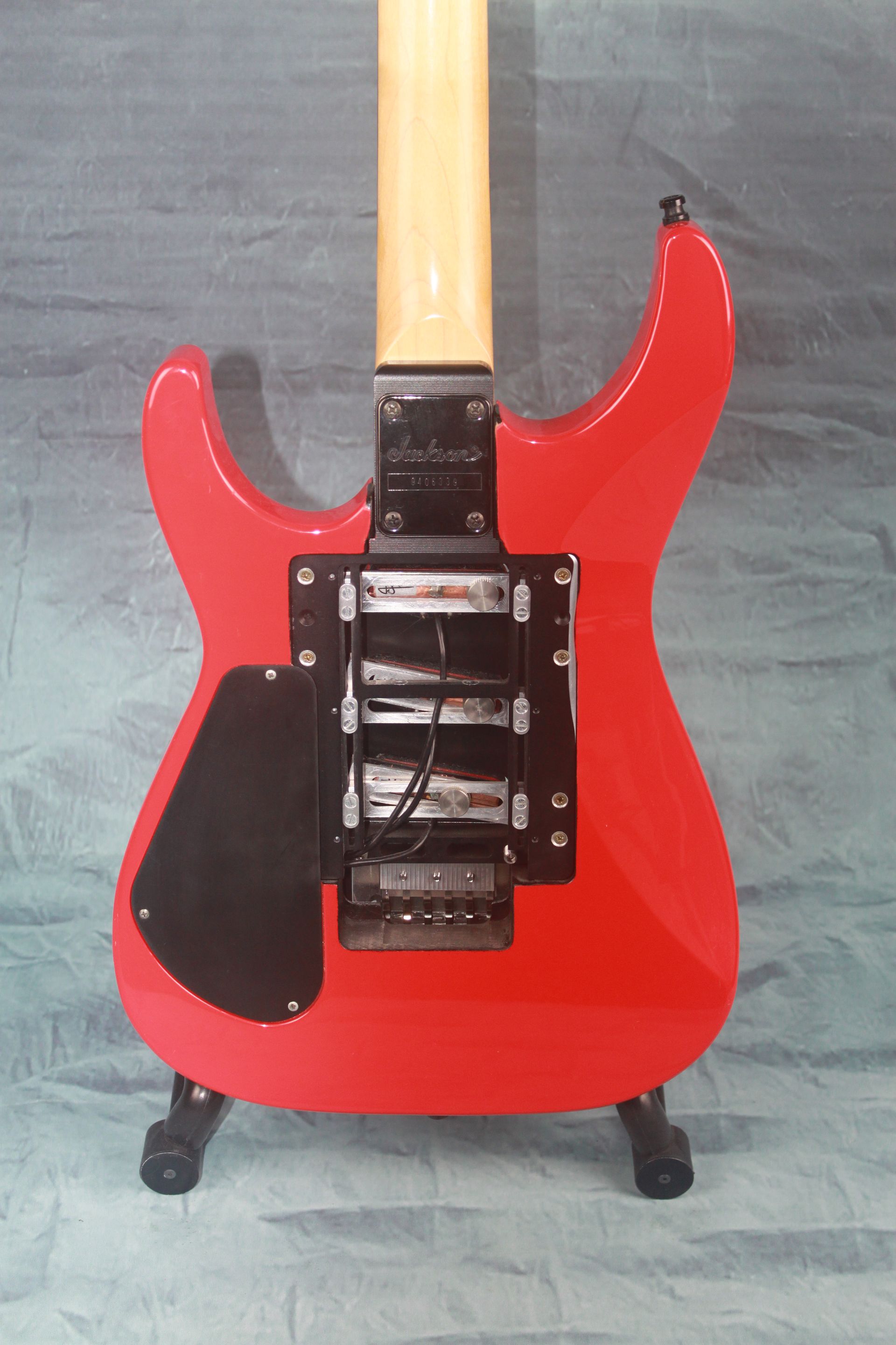 Red Jackson - Custom Build Gitaar