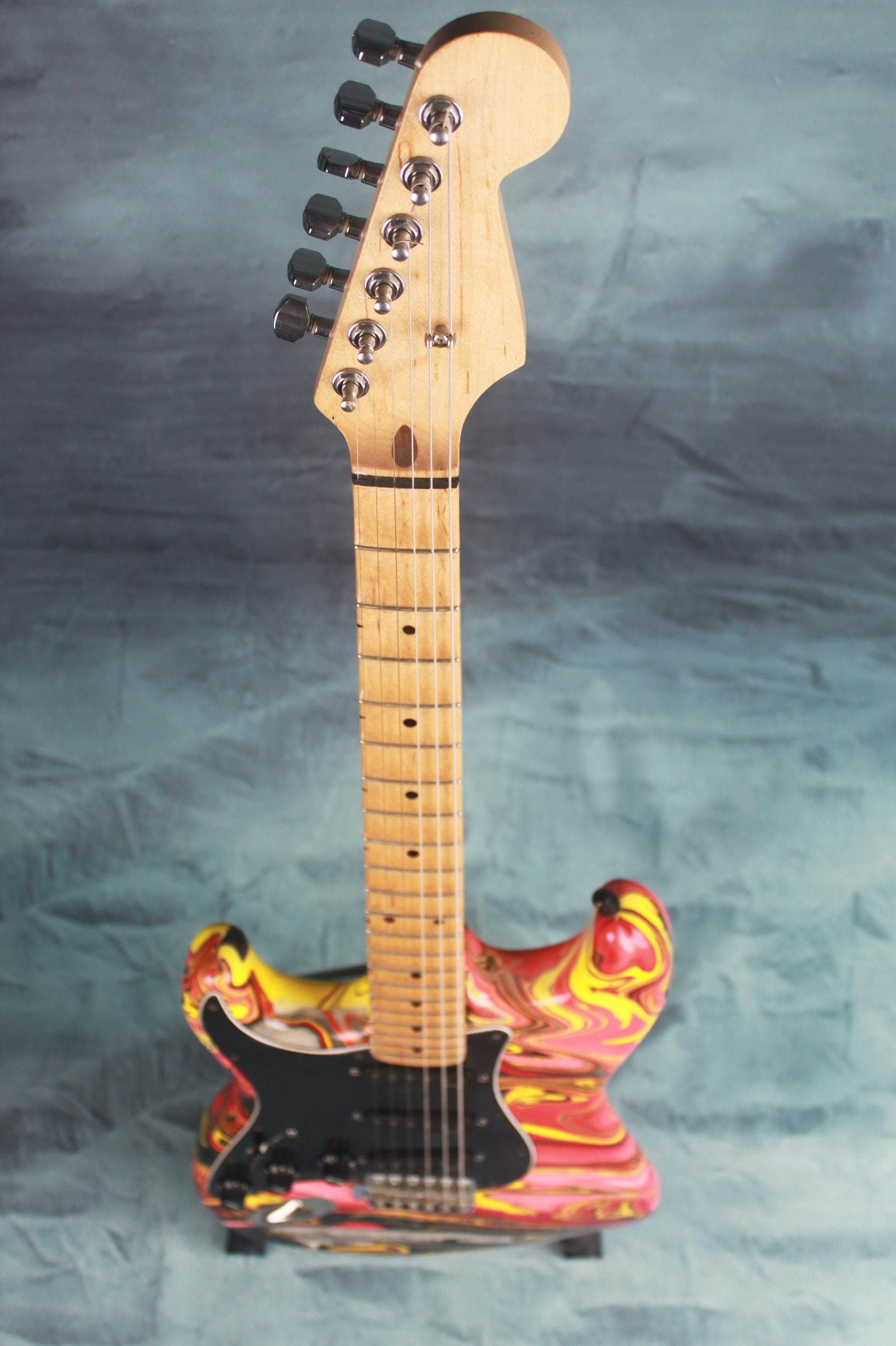 Swirled Japan Fender - Custom Build Gitaar