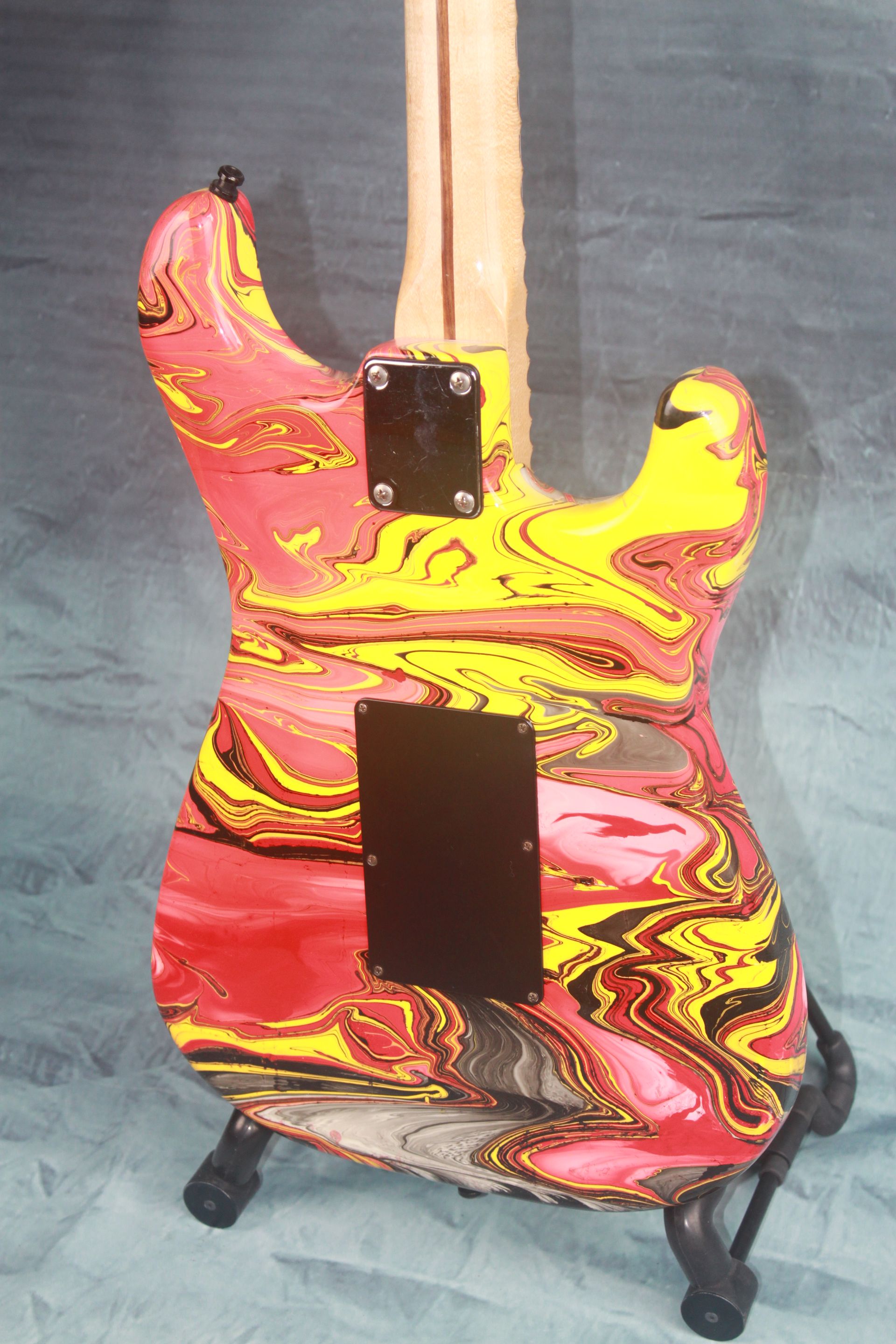 Swirled Japan Fender - Custom Build Gitaar