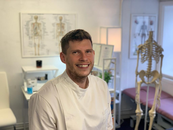 Welcoming George Durden to the “Chertsey Osteopathic Clinic” team!