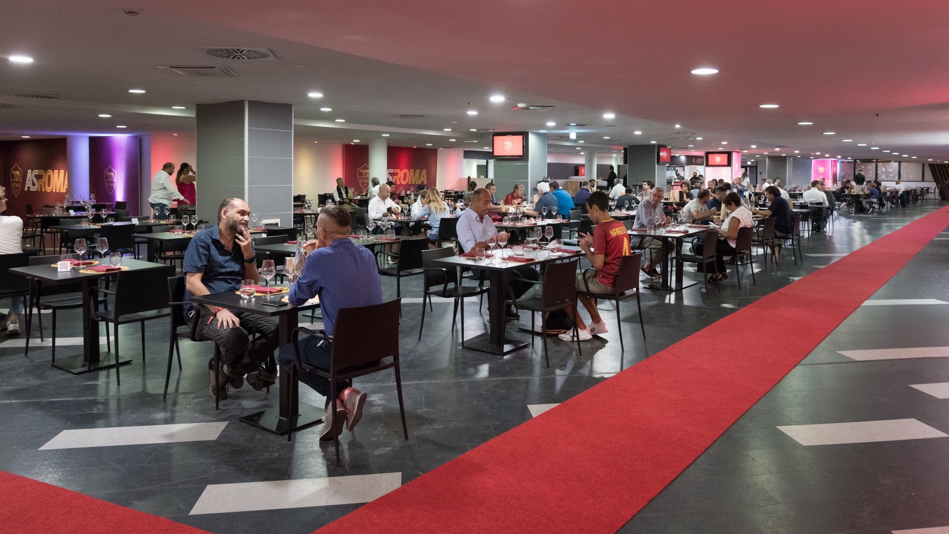 AS Roma Hospitality Tickets & Packages 2025