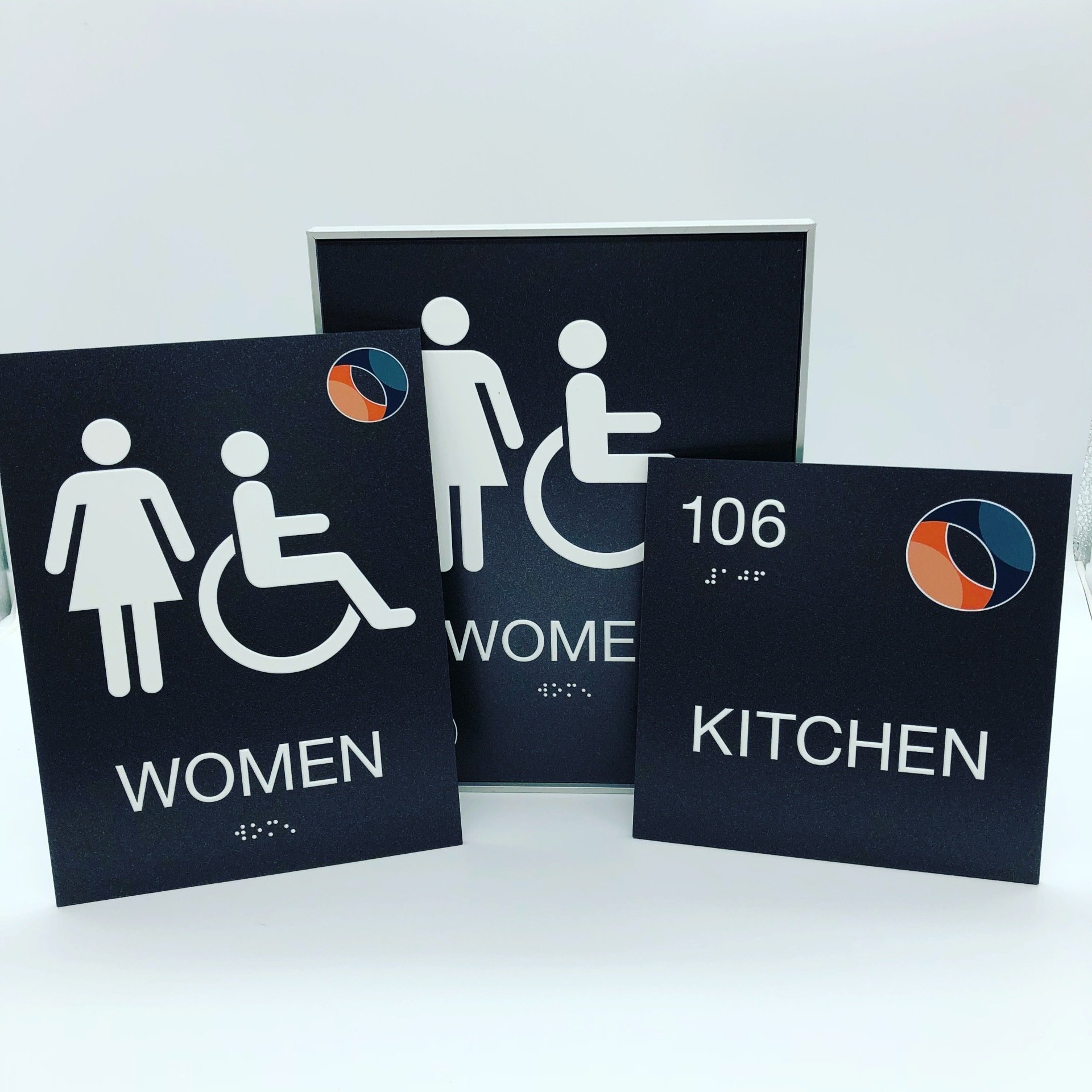 Excelsior Sign, ADA Signage, Custom Signing, Promotional Signage