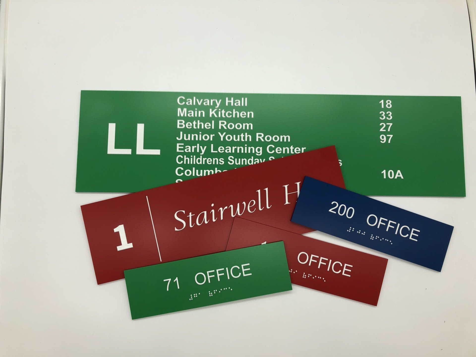 ADA Compliant Signage, ADA Signing and Regulations