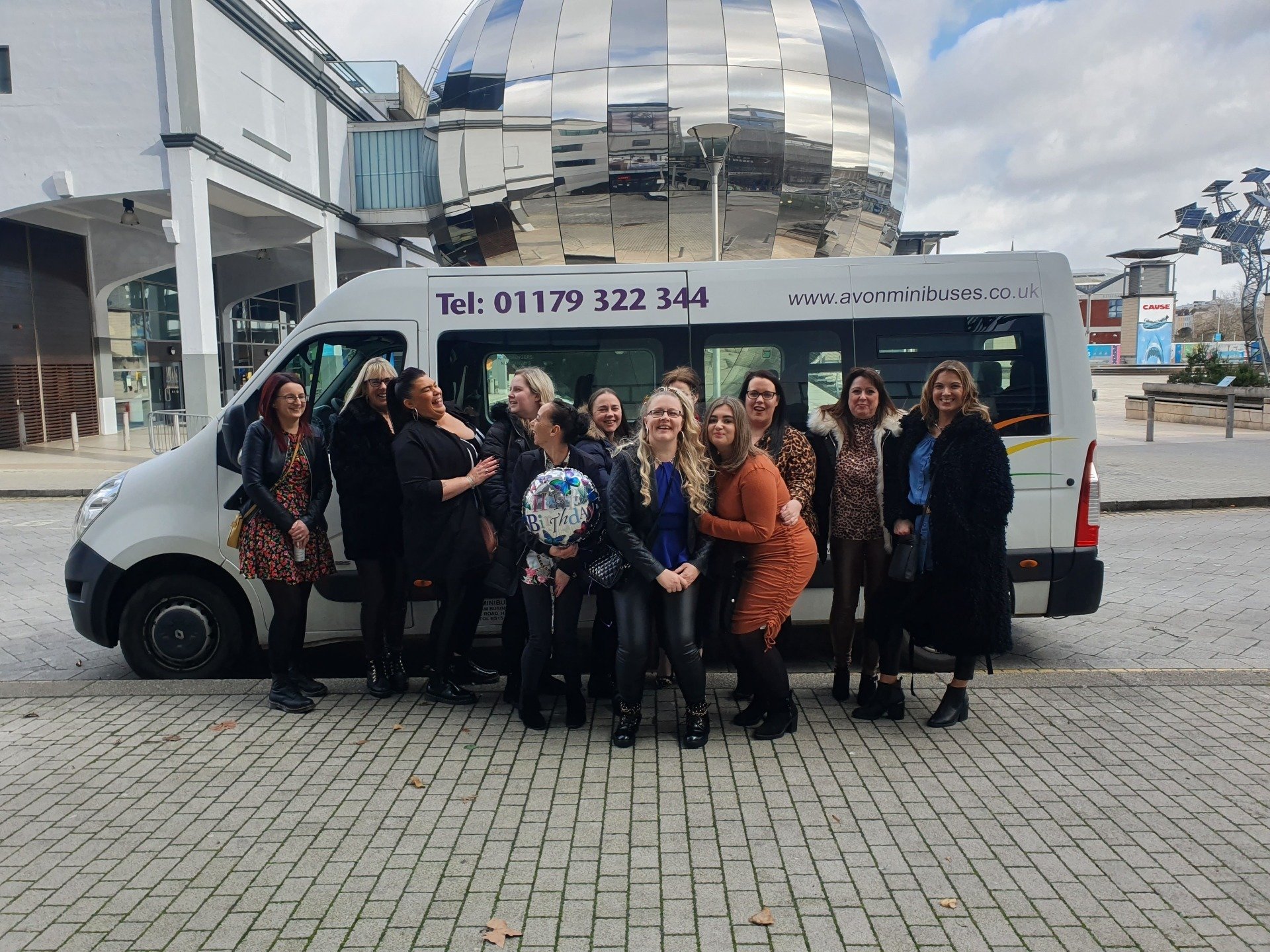 Coach hire by Avon Minibuses in Bristol