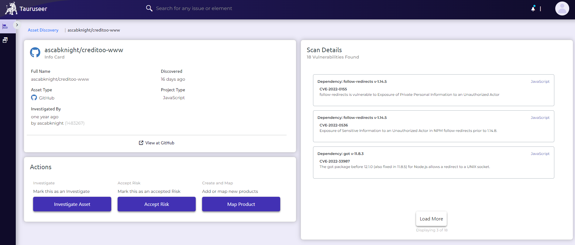 Software Asset Discovery, Inventory & Risk Analysis
