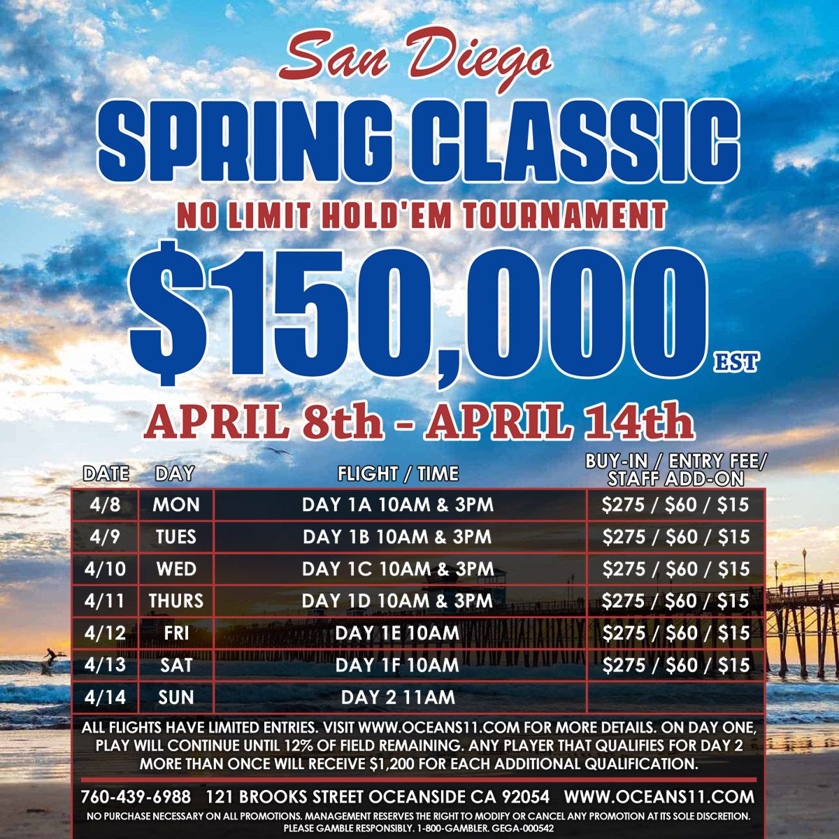 HOME [www.oceans11.com]