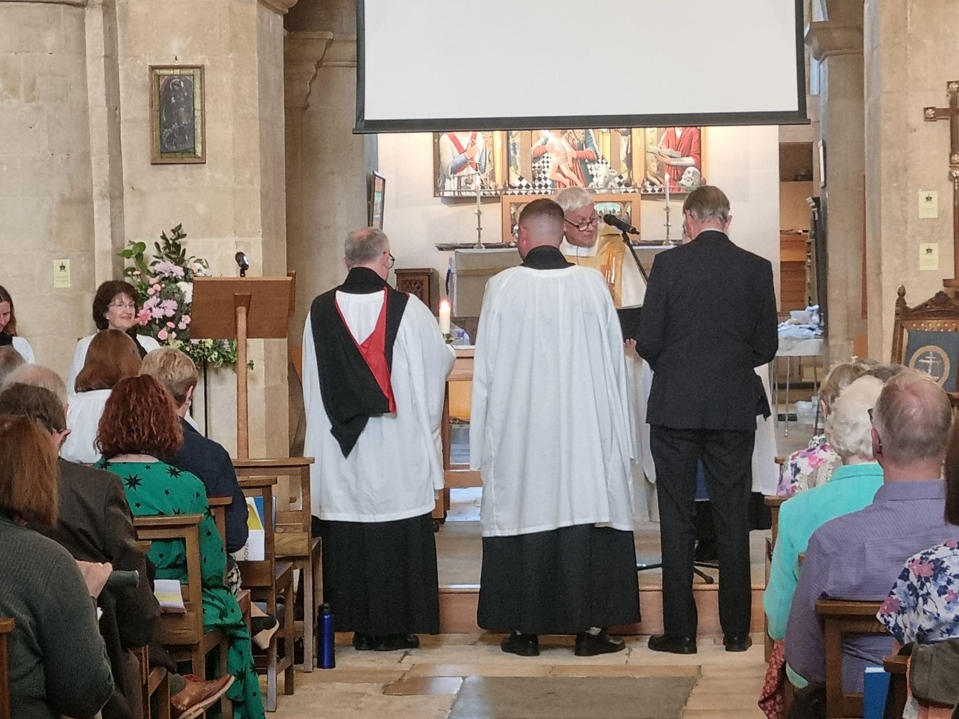 Ben Williams welcomed as Team Vicar