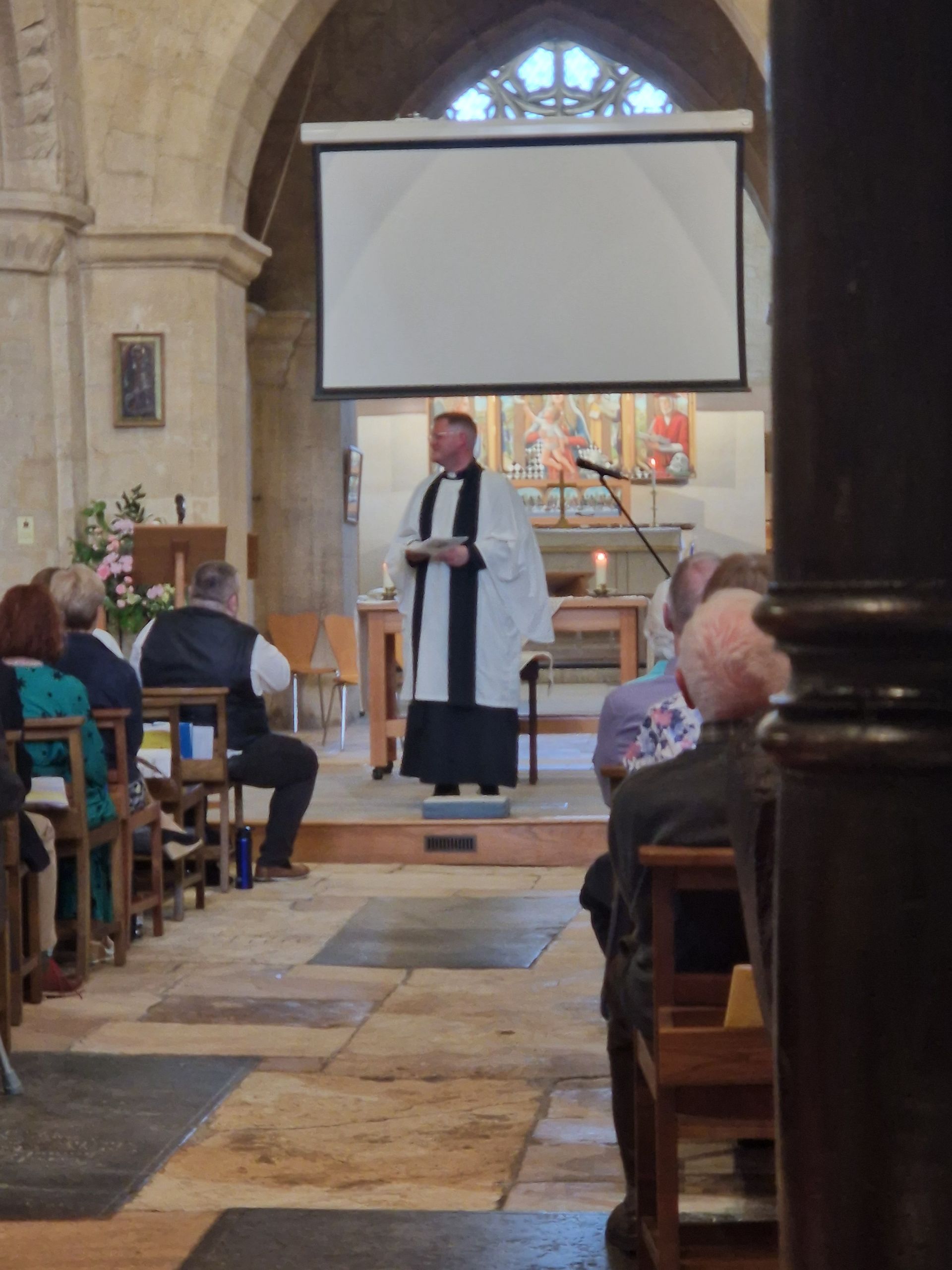 Ben Williams welcomed as Team Vicar