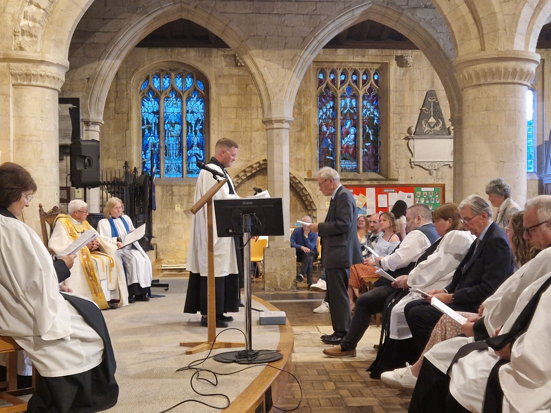 Ben Williams welcomed as Team Vicar