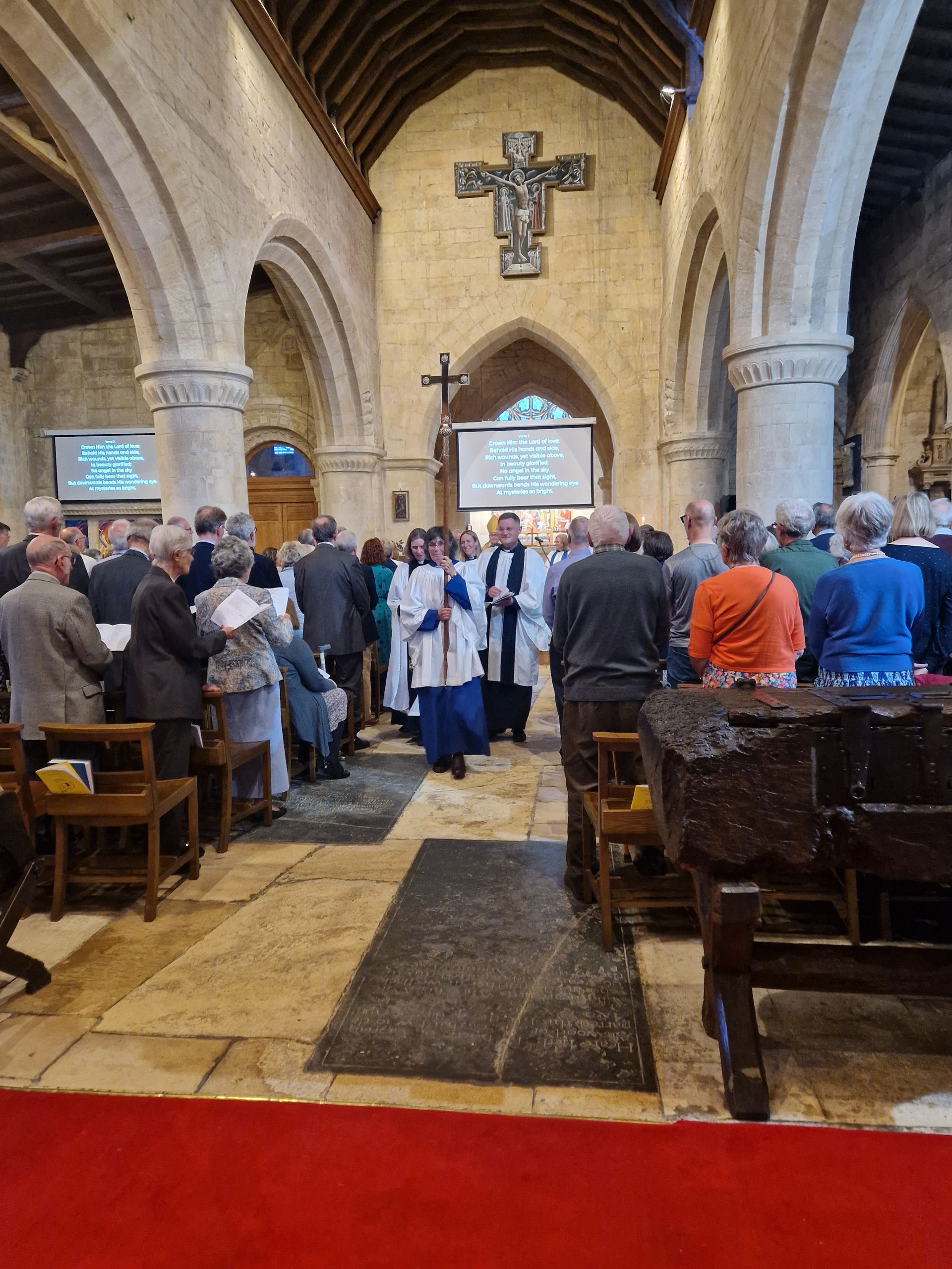 Ben Williams welcomed as Team Vicar