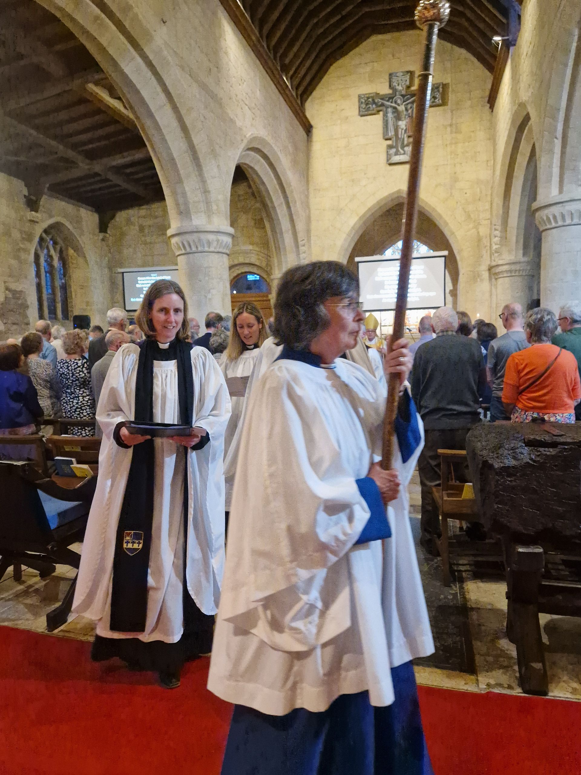 Ben Williams welcomed as Team Vicar