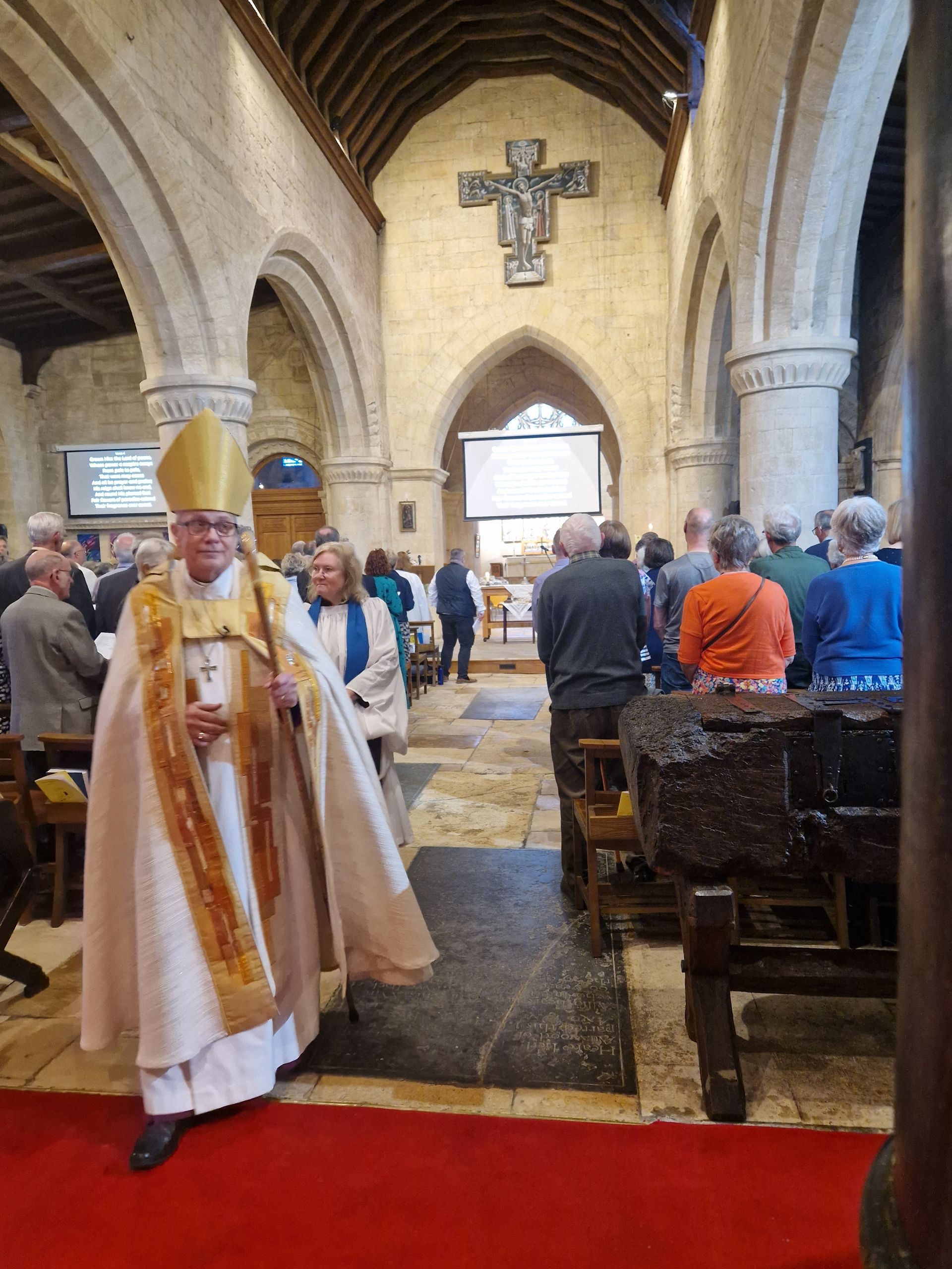 Ben Williams welcomed as Team Vicar