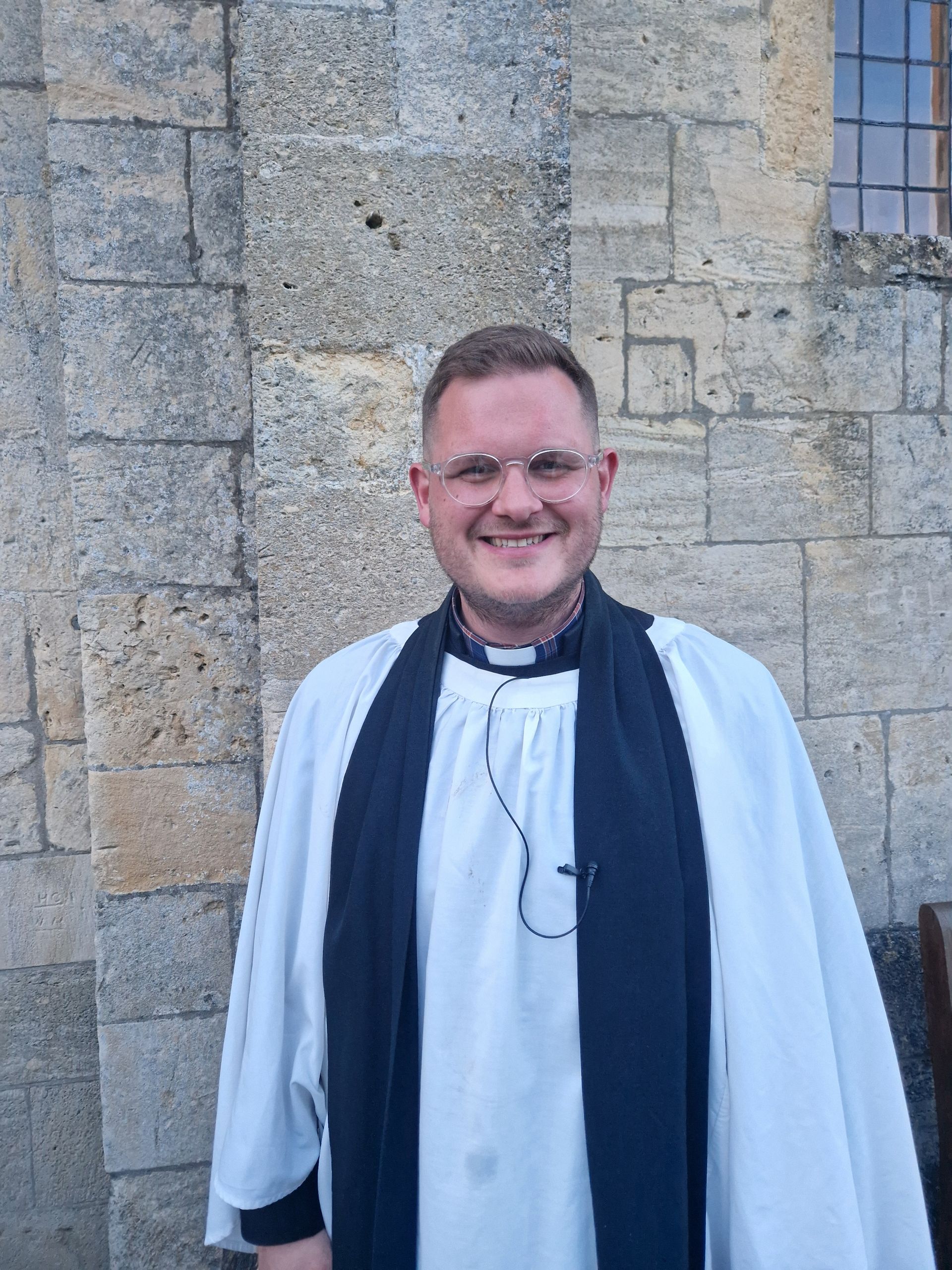 Ben Williams welcomed as Team Vicar