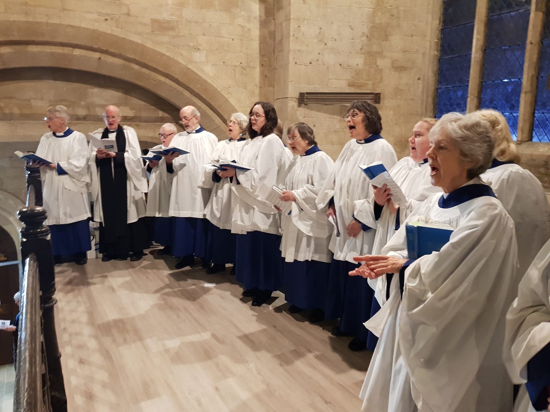 Tim Garrett's Induction service