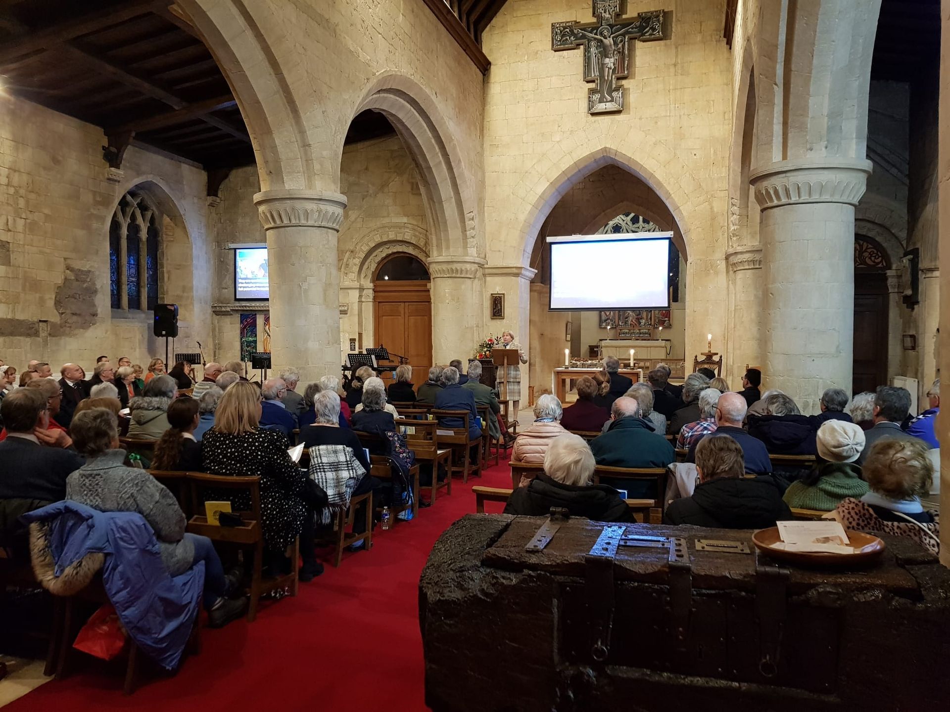 Tim Garrett's Induction service