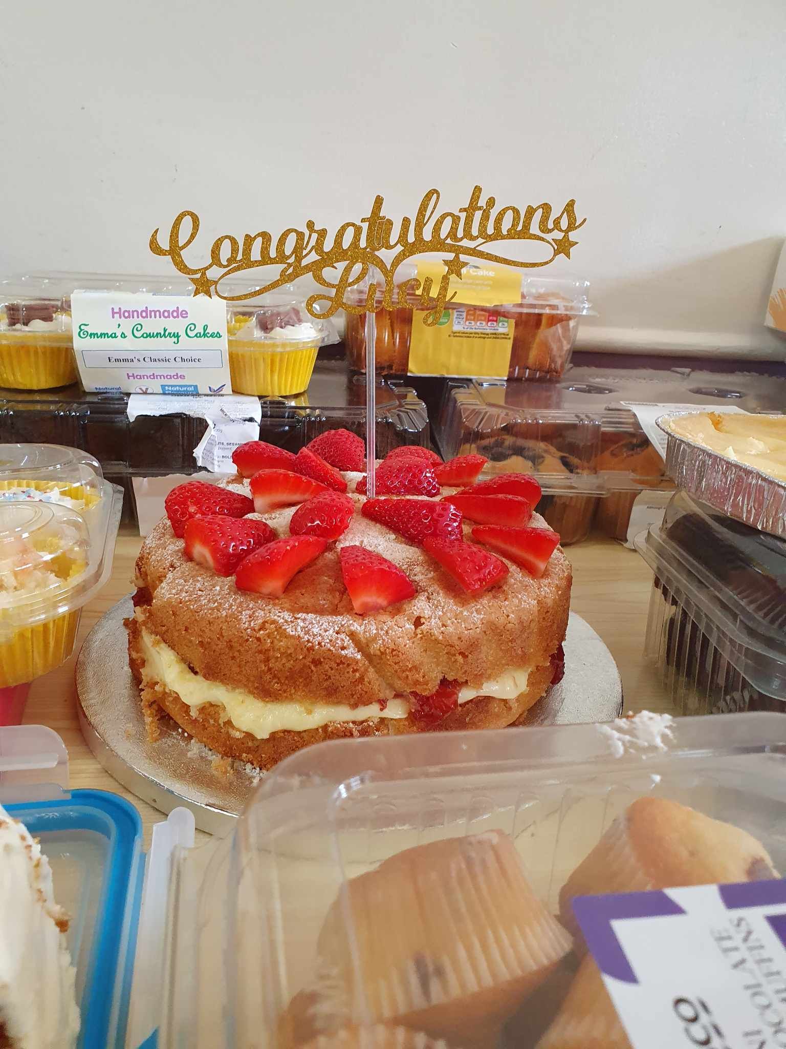 Lucy ordained deacon at Gloucester Cathedral