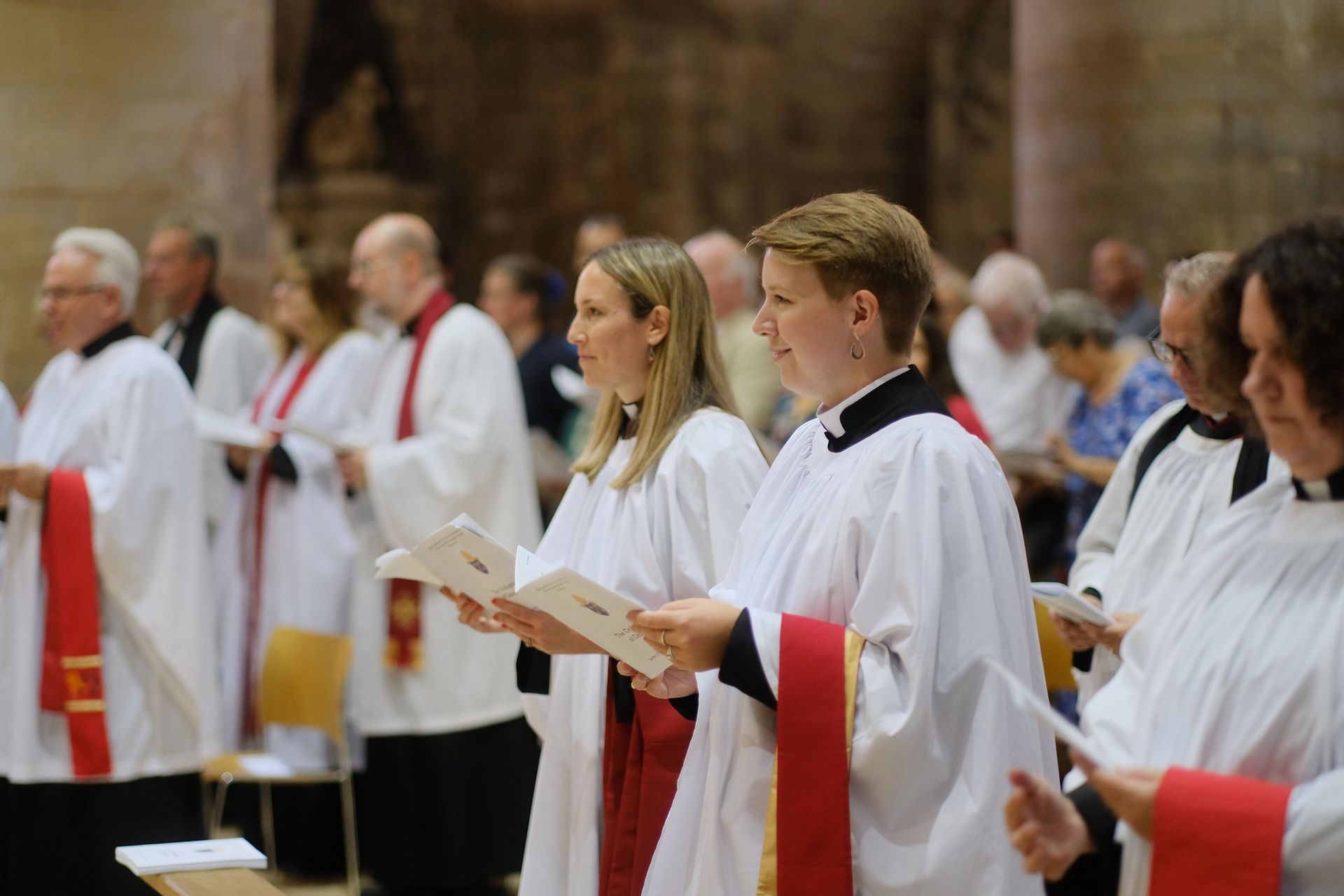 Lucy ordained deacon at Gloucester Cathedral