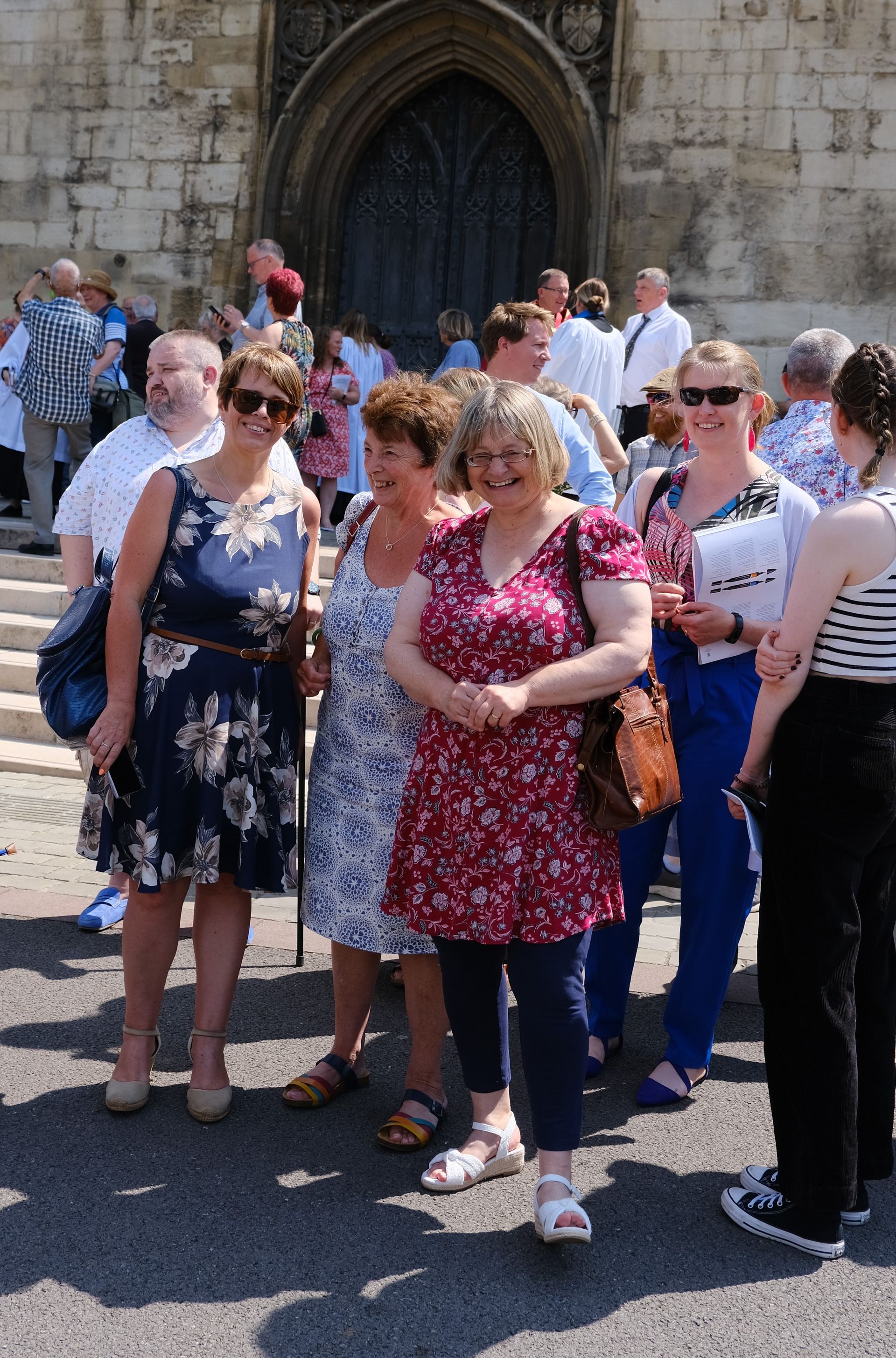 Lucy ordained deacon at Gloucester Cathedral