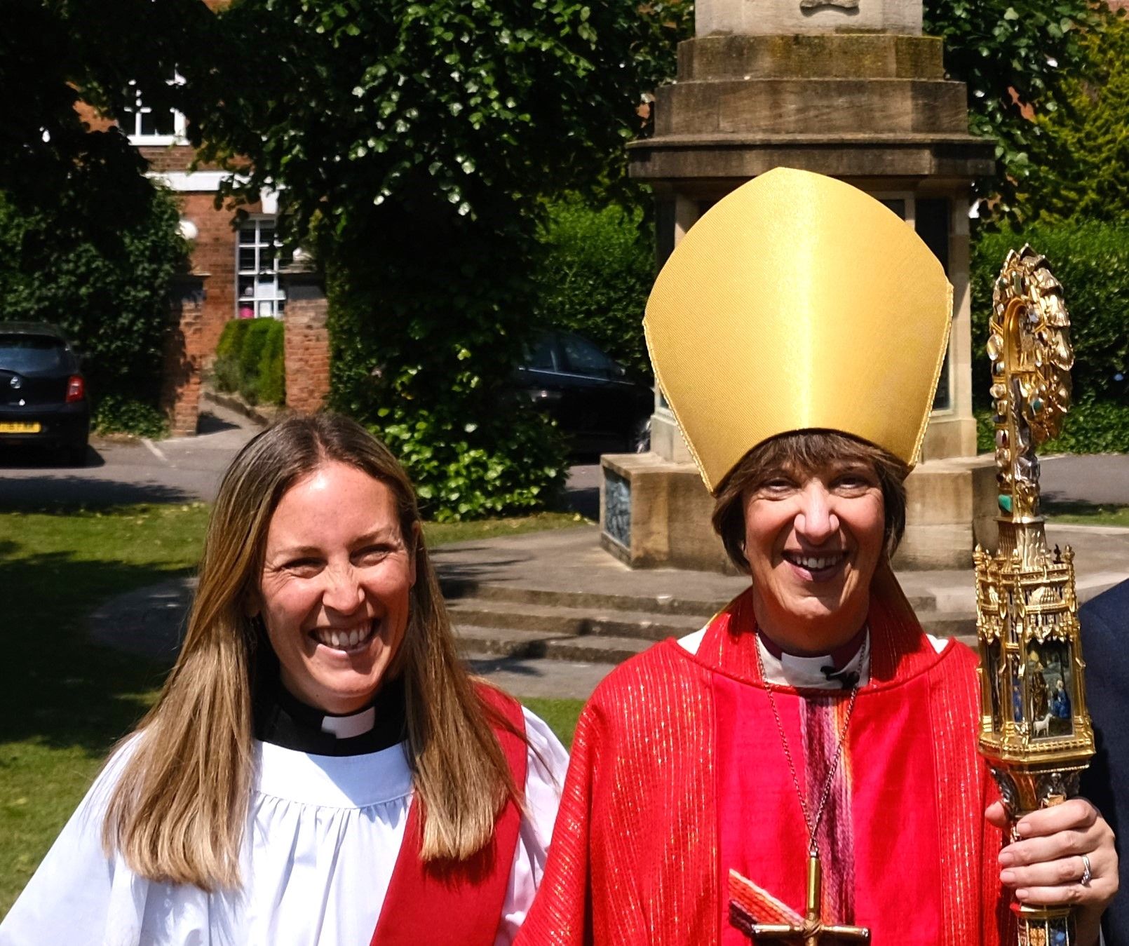 Lucy ordained deacon at Gloucester Cathedral