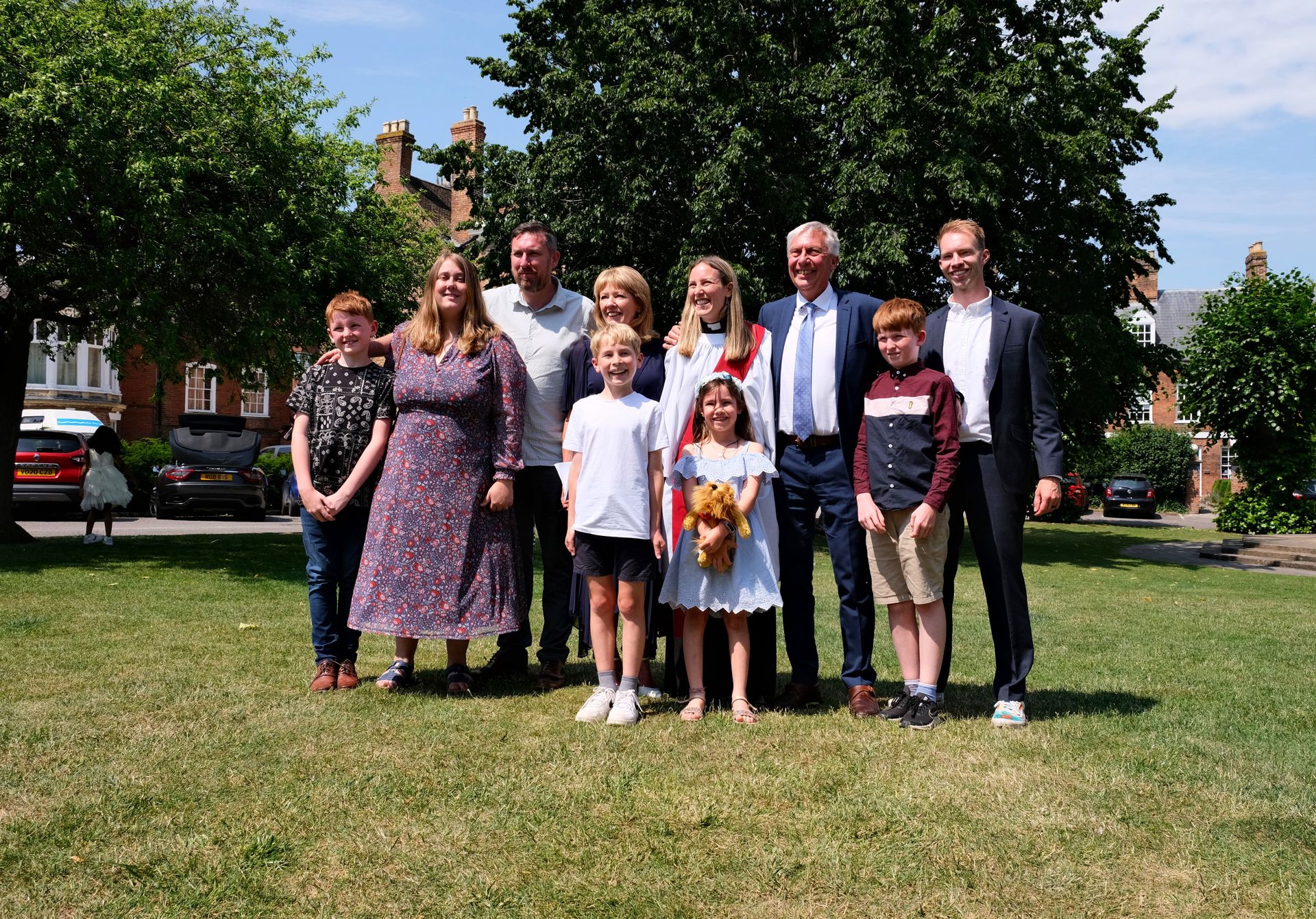 Lucy ordained deacon at Gloucester Cathedral