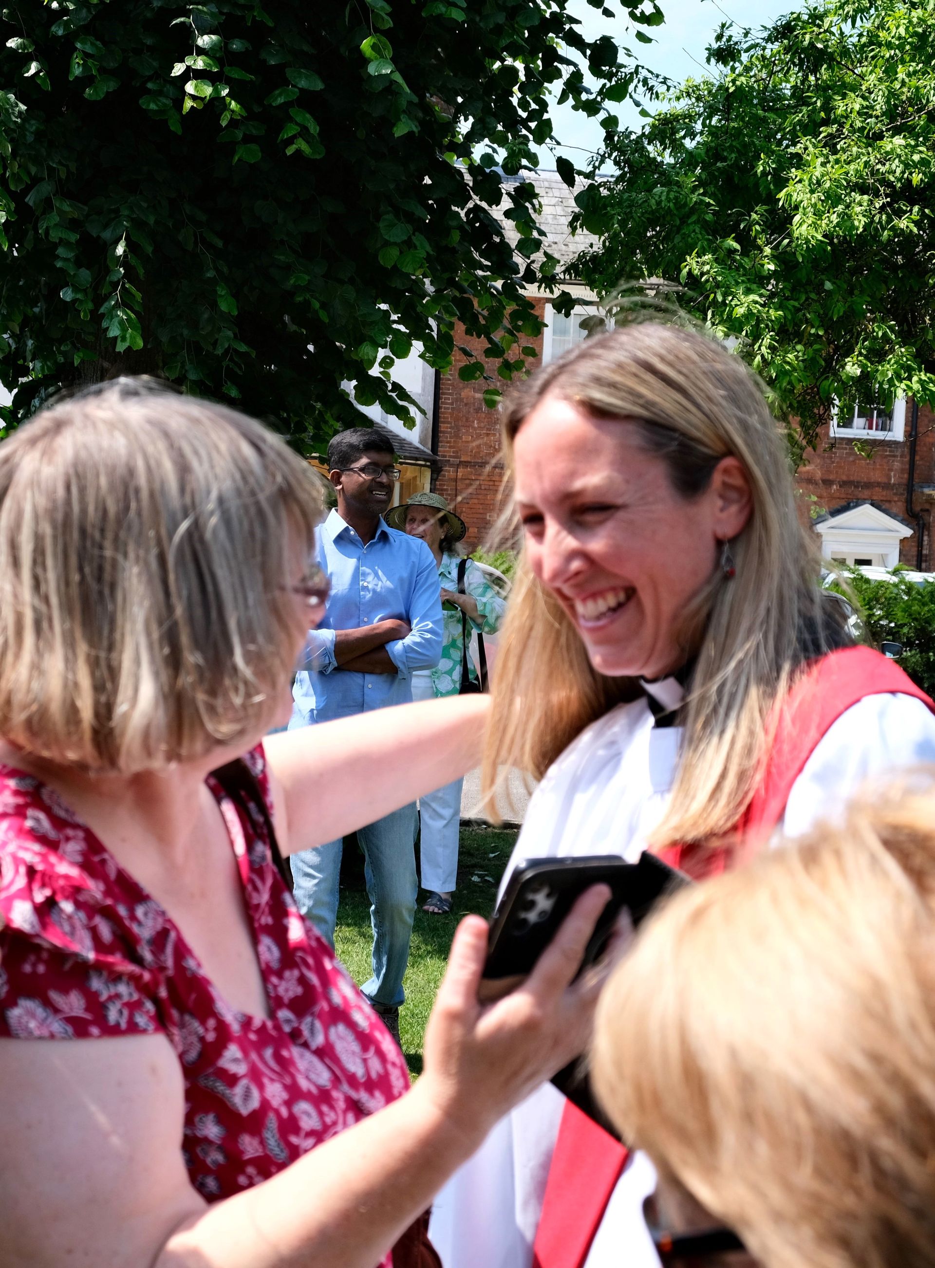 Lucy ordained deacon at Gloucester Cathedral