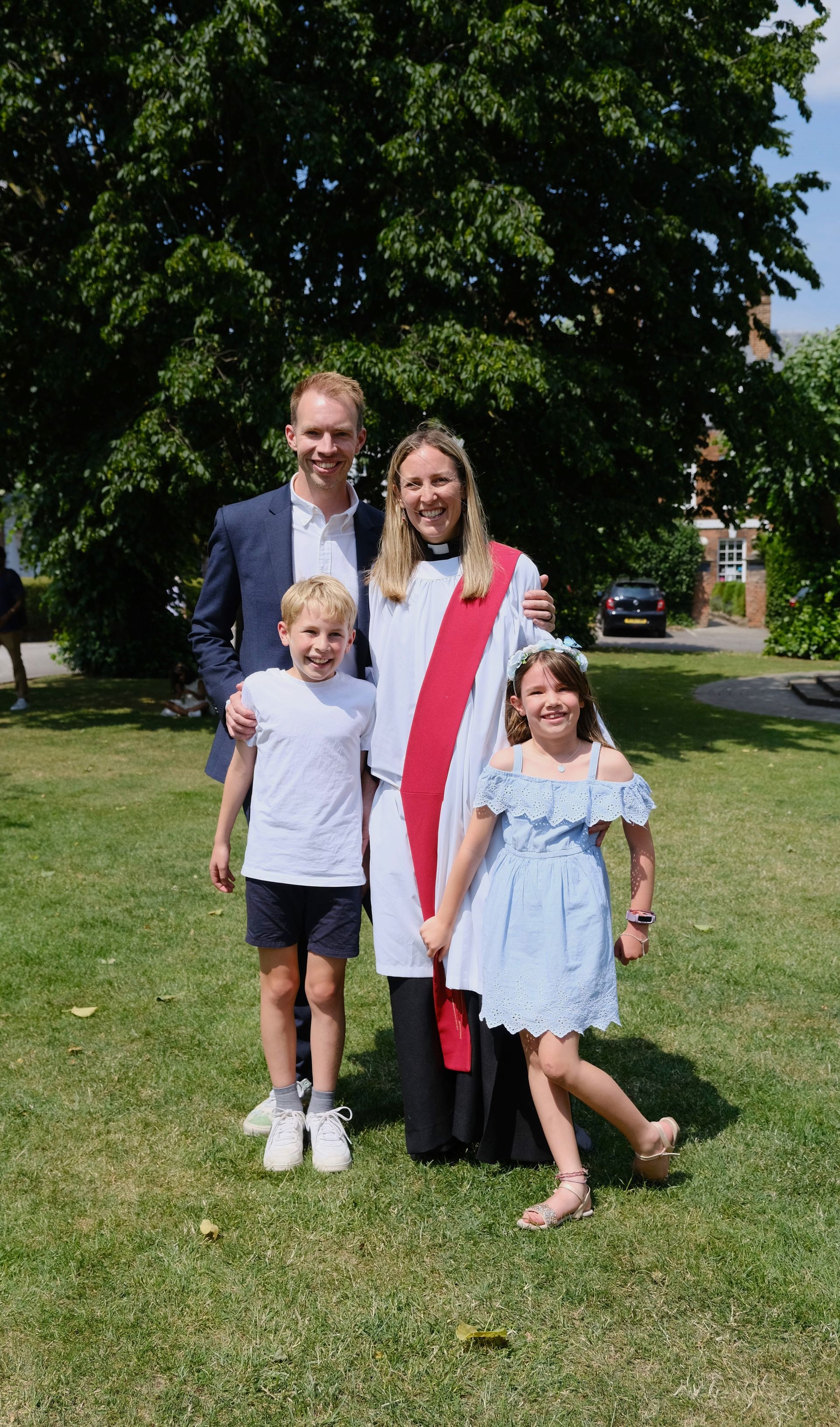 Lucy ordained deacon at Gloucester Cathedral