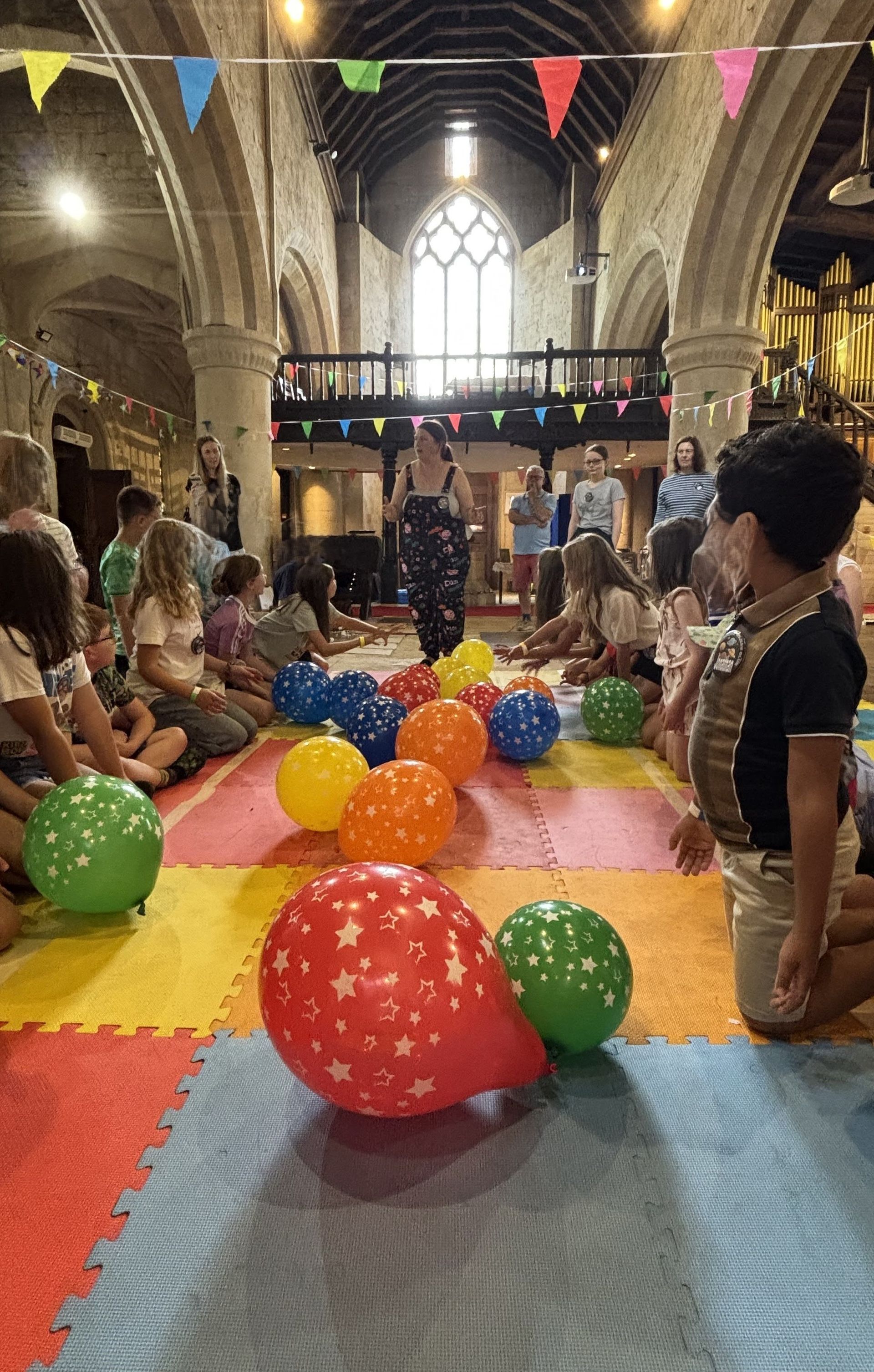 Space Hoppers Holiday Club