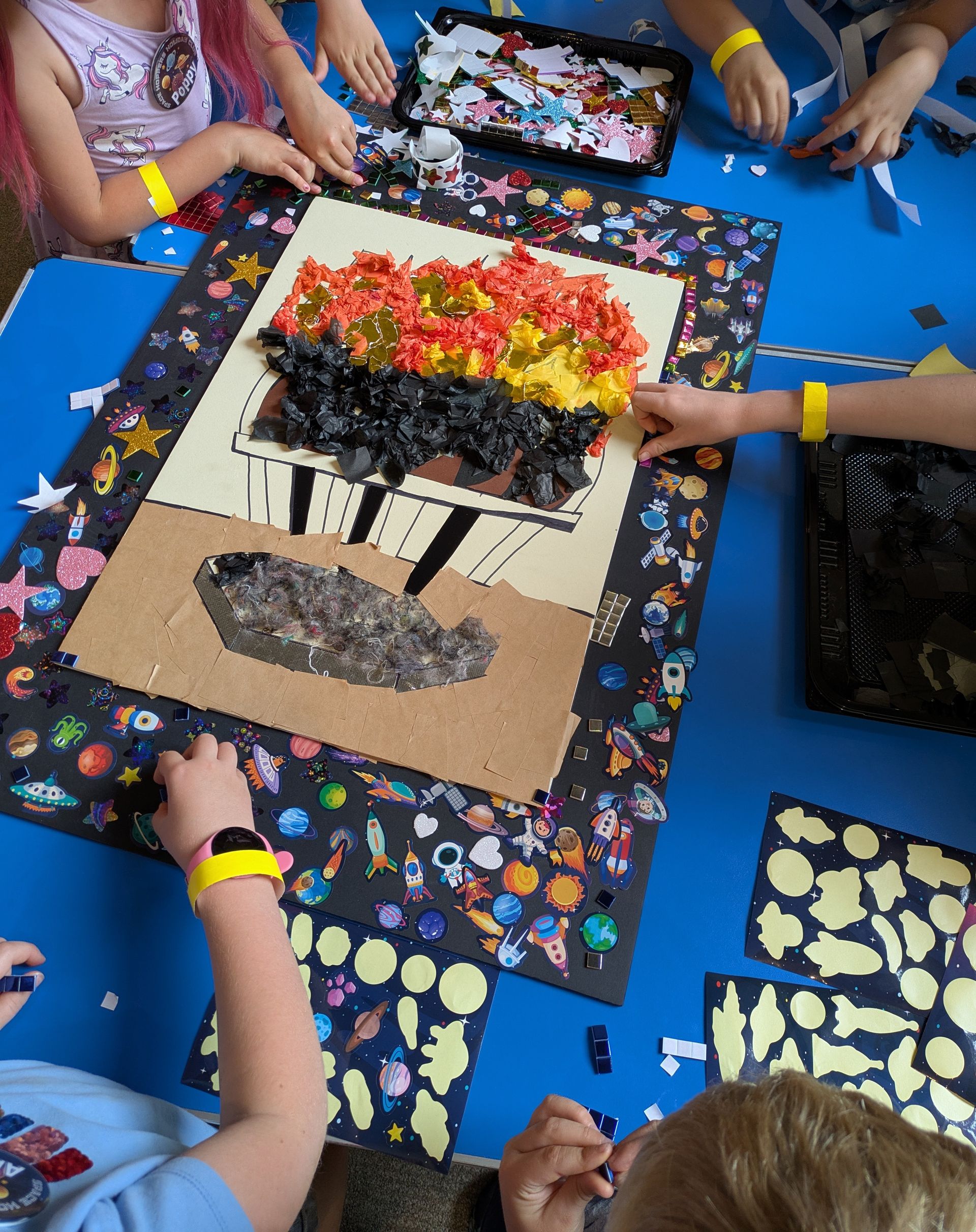 Space Hoppers Holiday Club