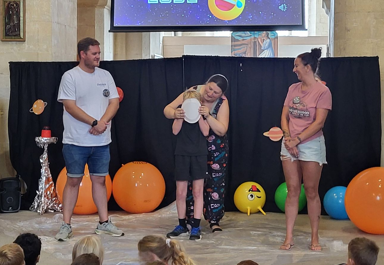 Space Hoppers Holiday Club