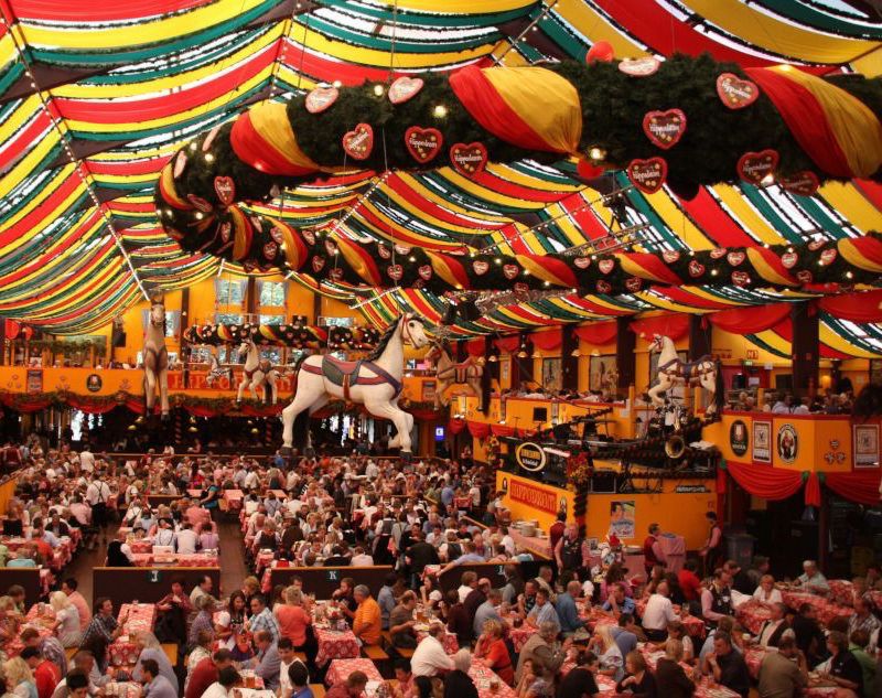 Oktoberfest Tent Guide - What you need to know about the tents