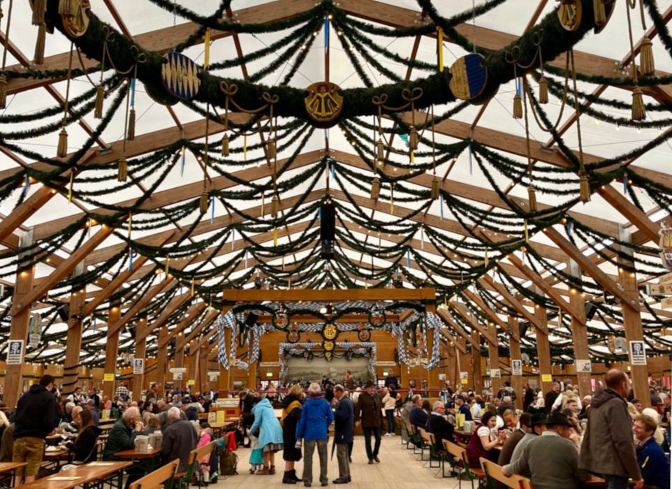 Oktoberfest Tent Guide - What you need to know about the tents