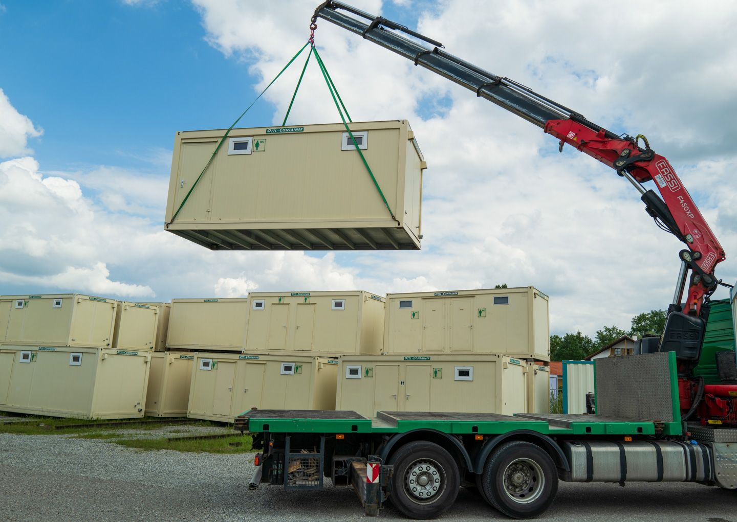 Containertransporte | OTTL-CONTAINER