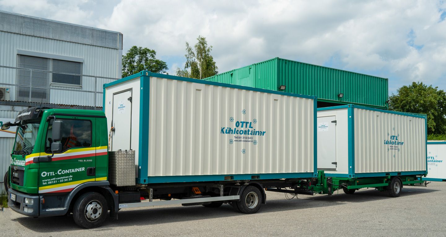 Containertransporte | OTTL-CONTAINER