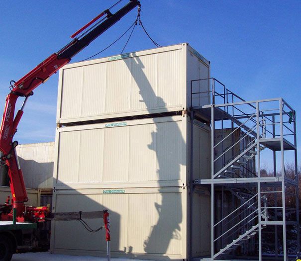 Lagercontainer kaufen oder mieten | OTTL-CONTAINER