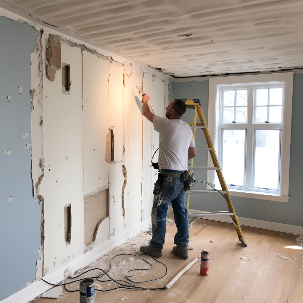 Drywall Removal Services | Popcorn Ceiling Removal | Drywall Disposal