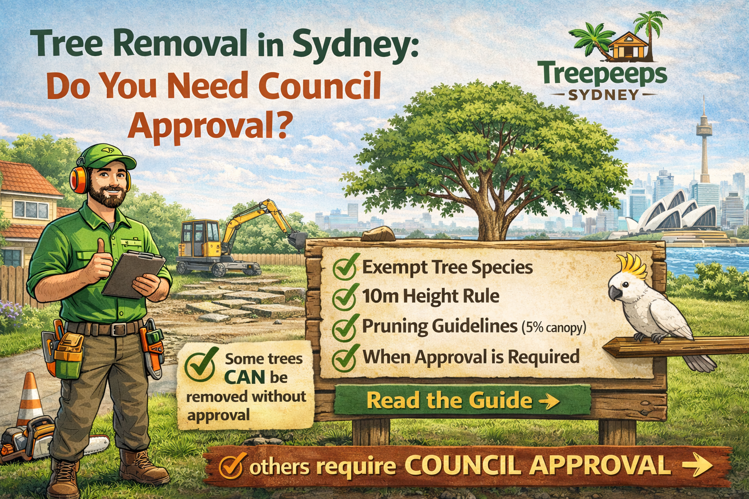 Tree Removal Rules in Sydney 2026 Guide