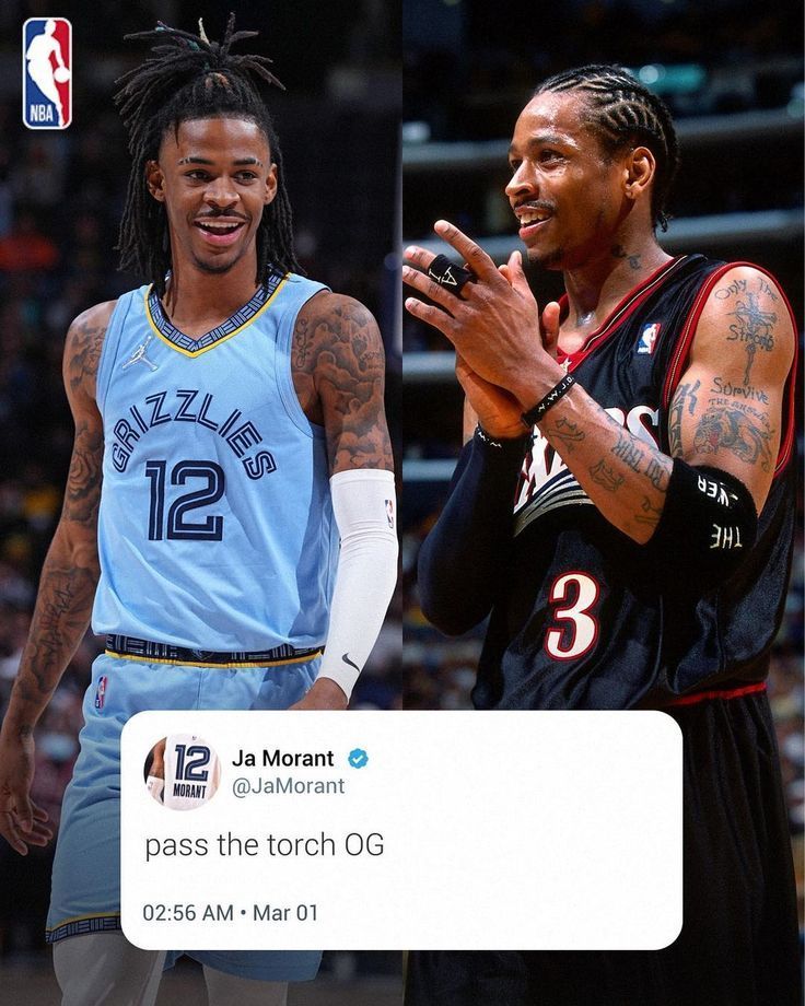 The Cost of Enabling: Ja Morant, Allen Iverson, Accountability