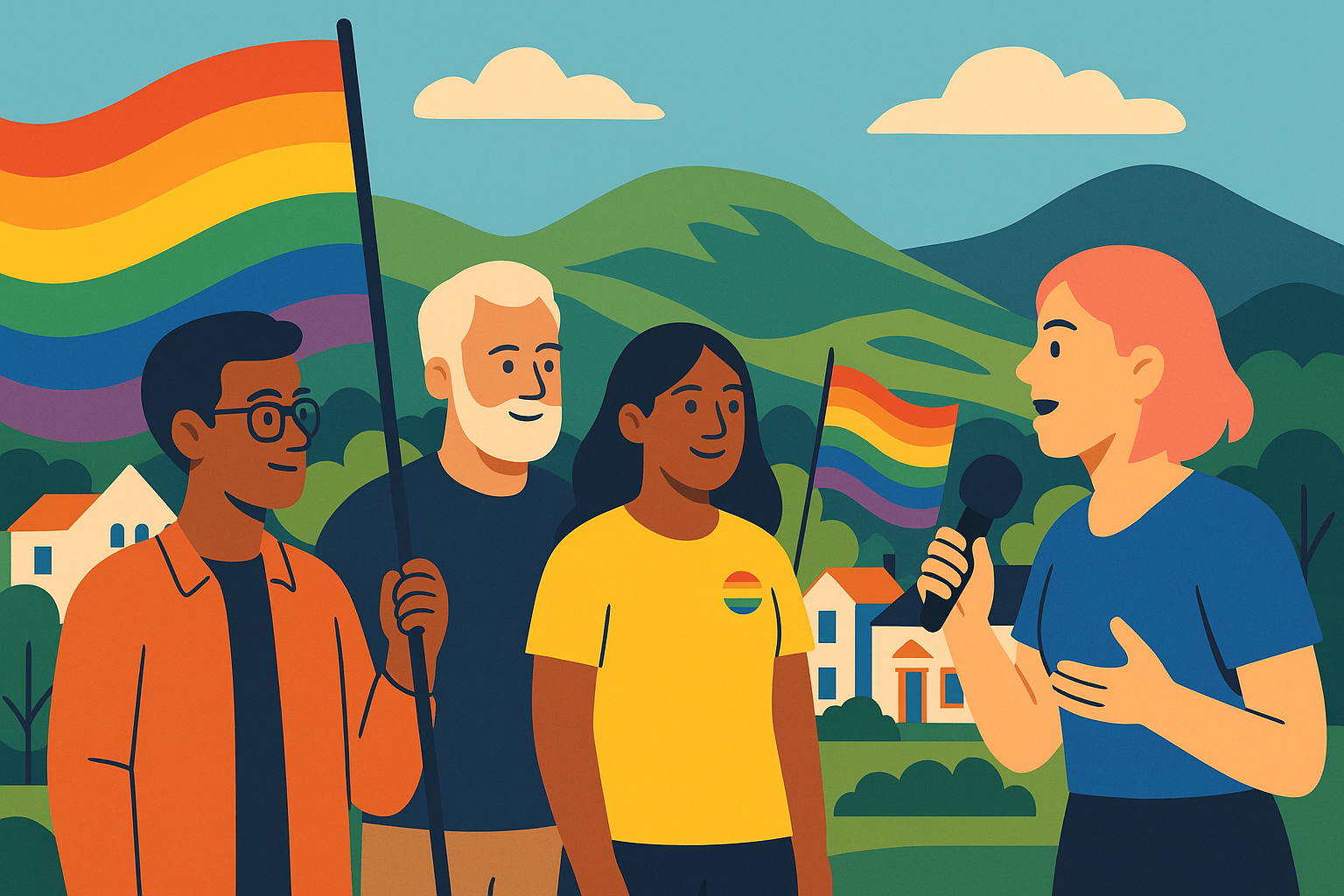 Pride Wales: Shining a Spotlight on Welsh LGBT+ Activists