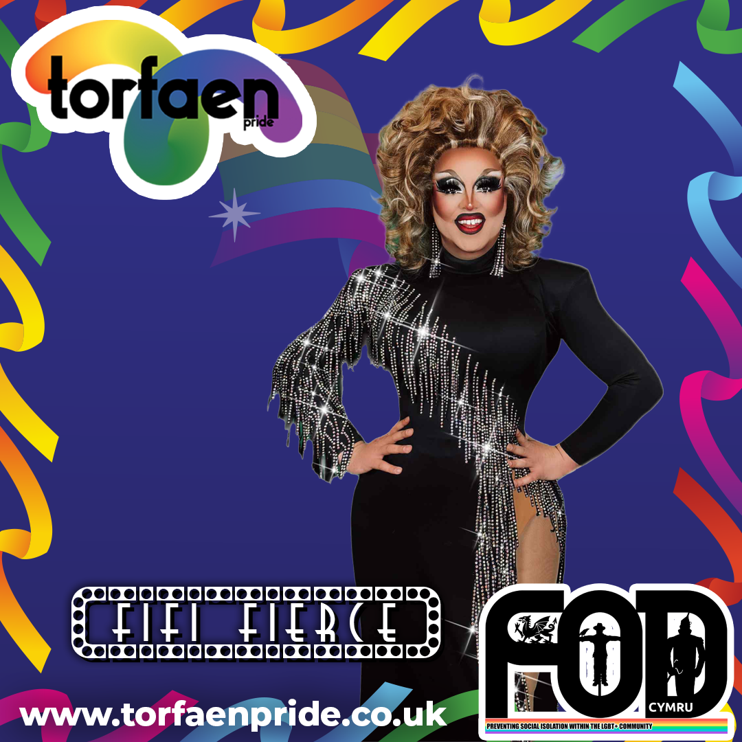 Community Stage Events | Torfaen Pride | S. Wales