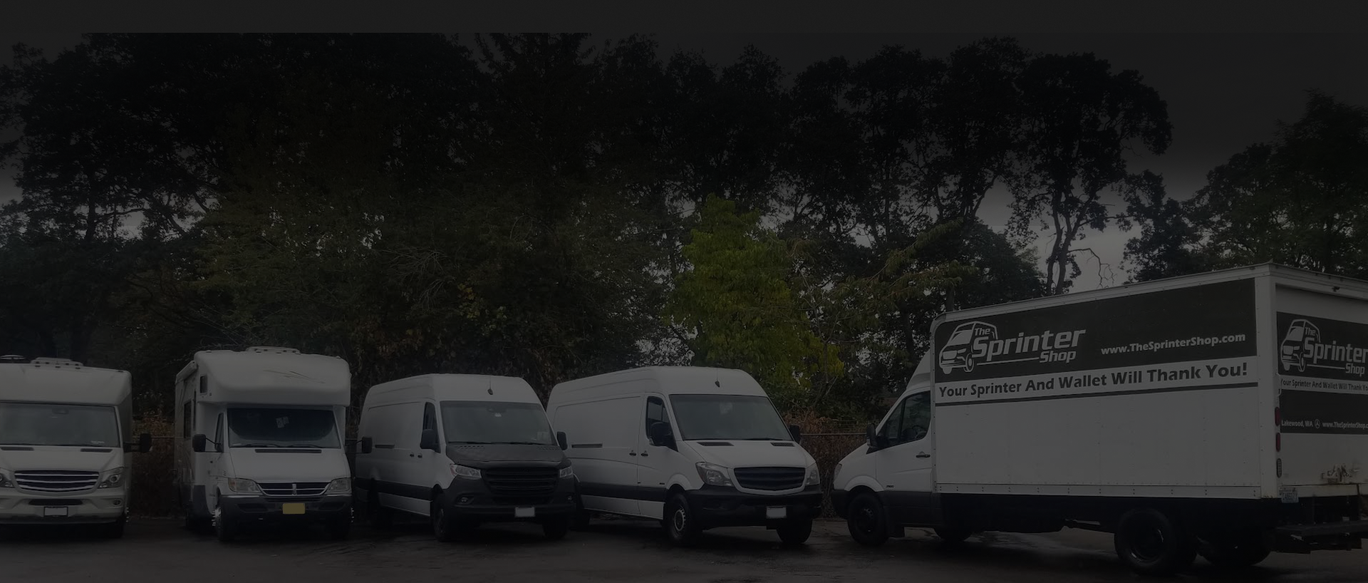 Sprinter Repair in Lakewood, WA - The Sprinter Shop, Inc.