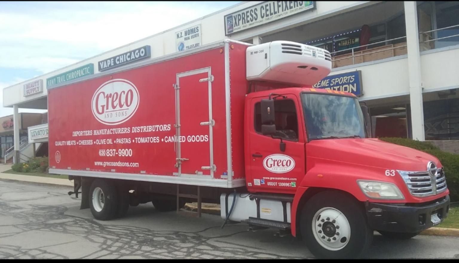 Fleet Graphics Design in Bensenville, IL | Creative Wraps