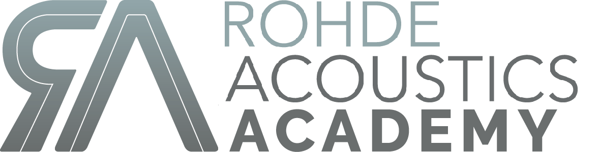 Rohde Acoustics Academy
