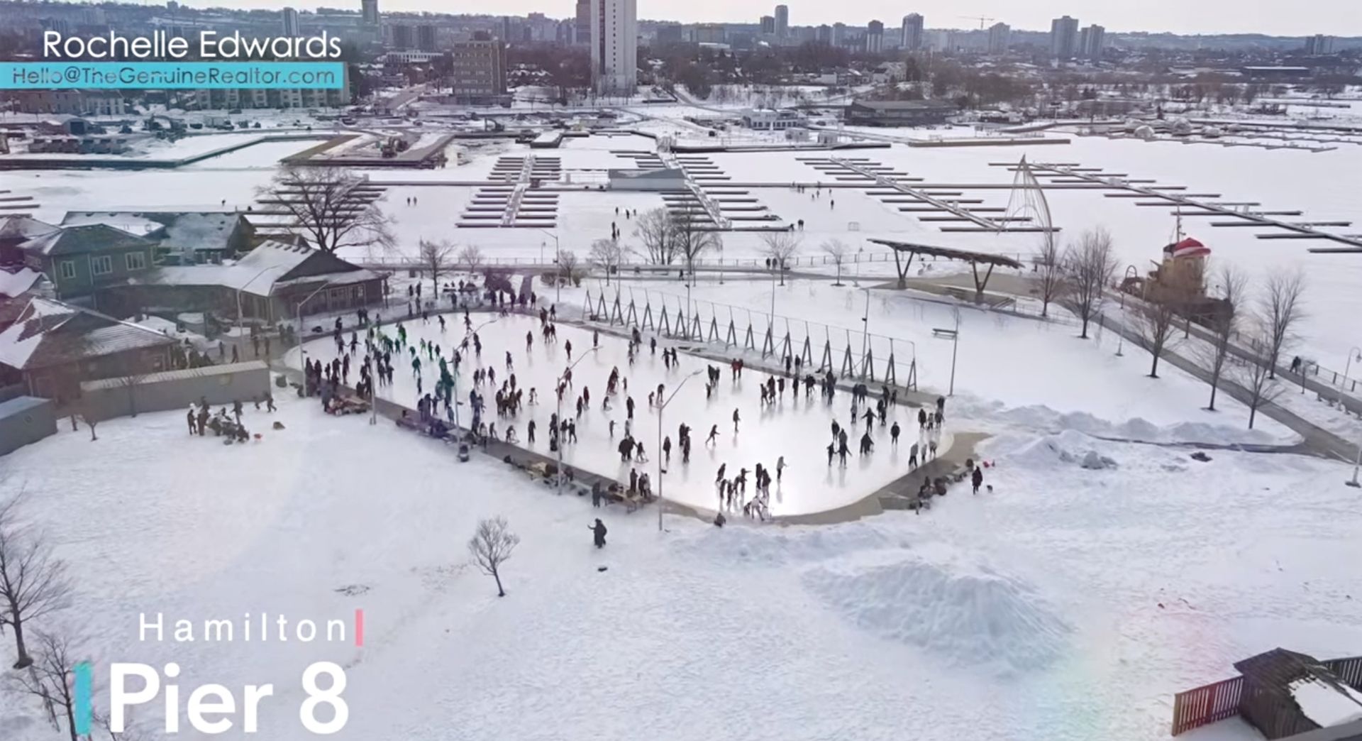 Outdoor Skating in Oakville, Burlington & Hamilton