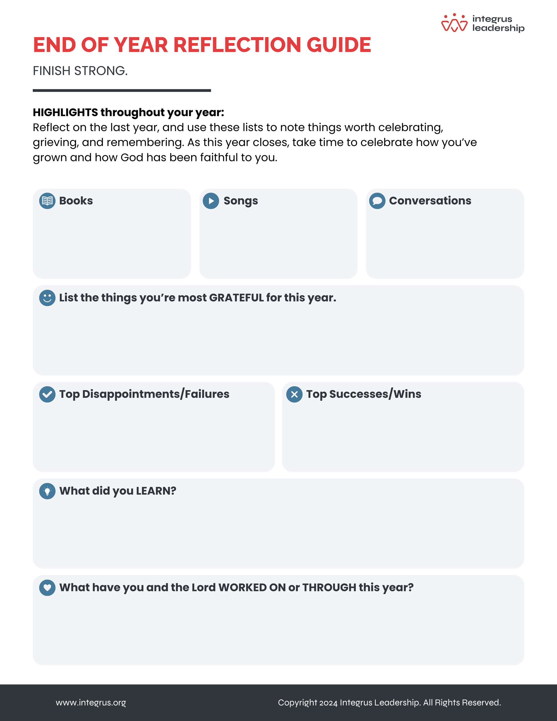 Free leadership tool to develop team expectations.