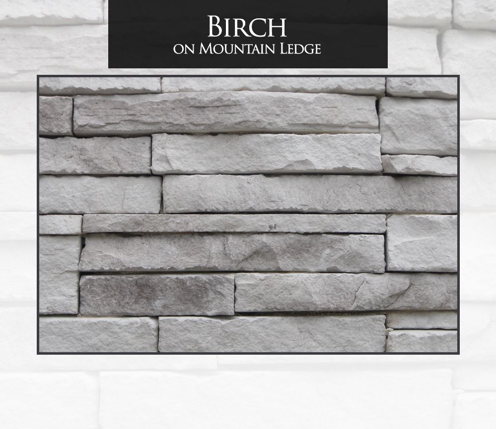 Mountain Ledge Veneer Stone | Atlas Stone