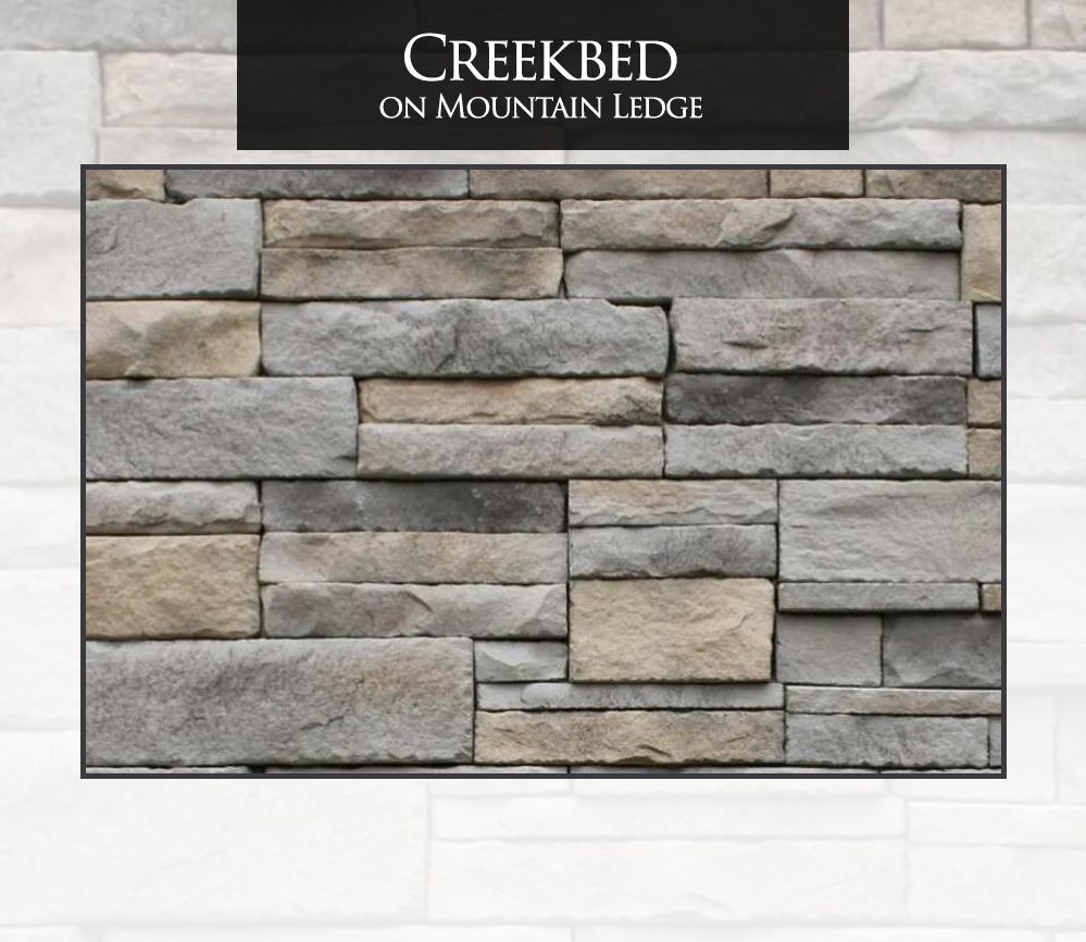 Mountain Ledge Veneer Stone | Atlas Stone