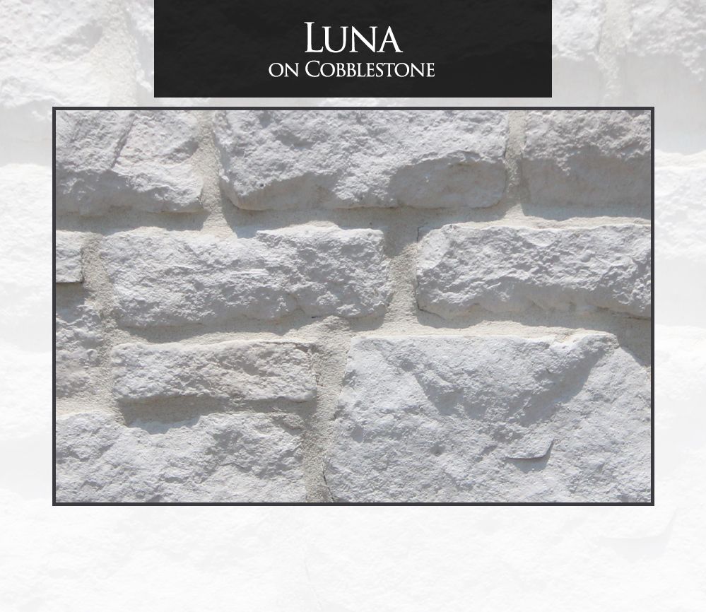 Cobblestone Veneer Stone | Atlas Stone