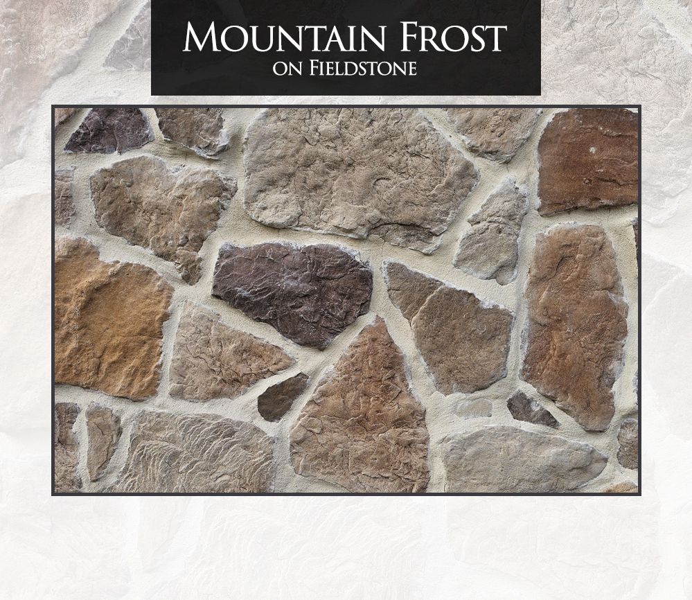 Fieldstone Veneer Siding | Atlas Stone